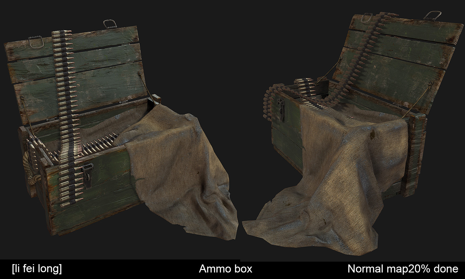 ArtStation - Ammo box