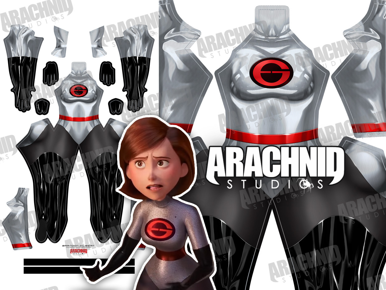 ArtStation - Elastigirl V2