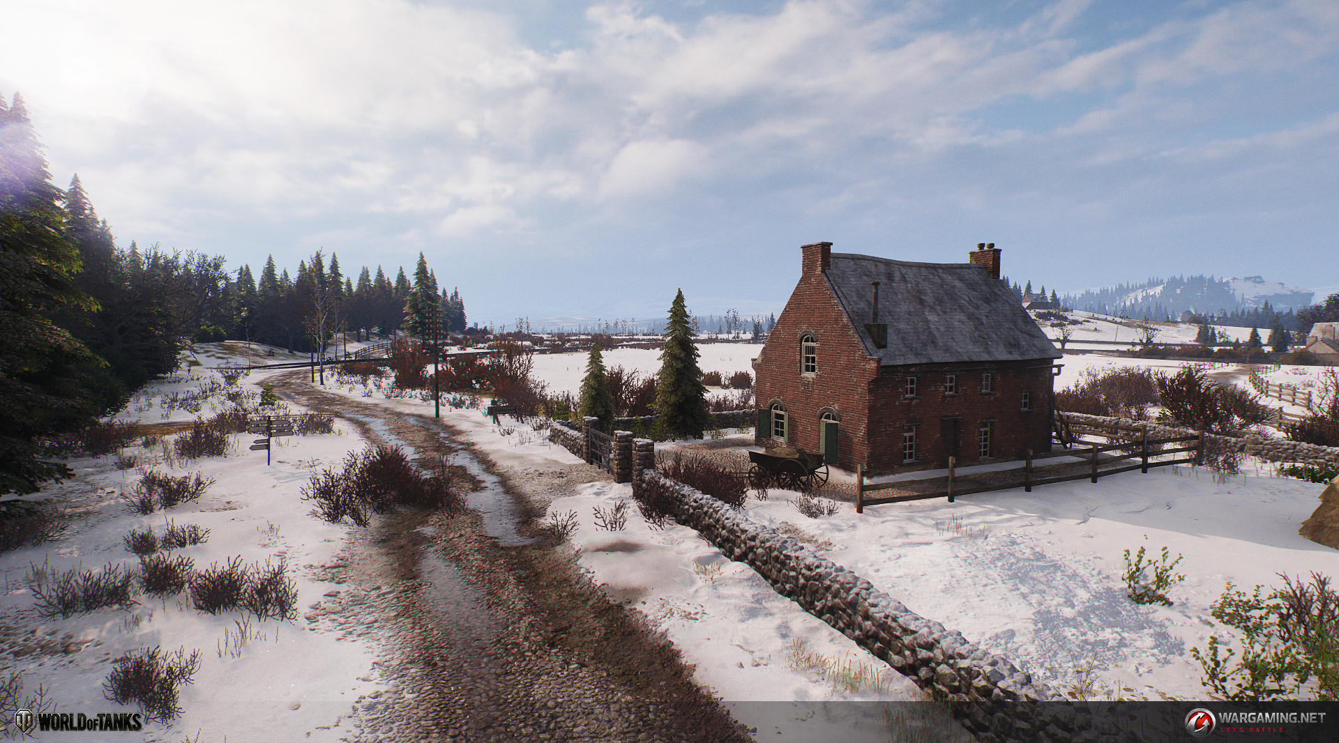 Denis Akulov - World of Tanks : Erlenberg map