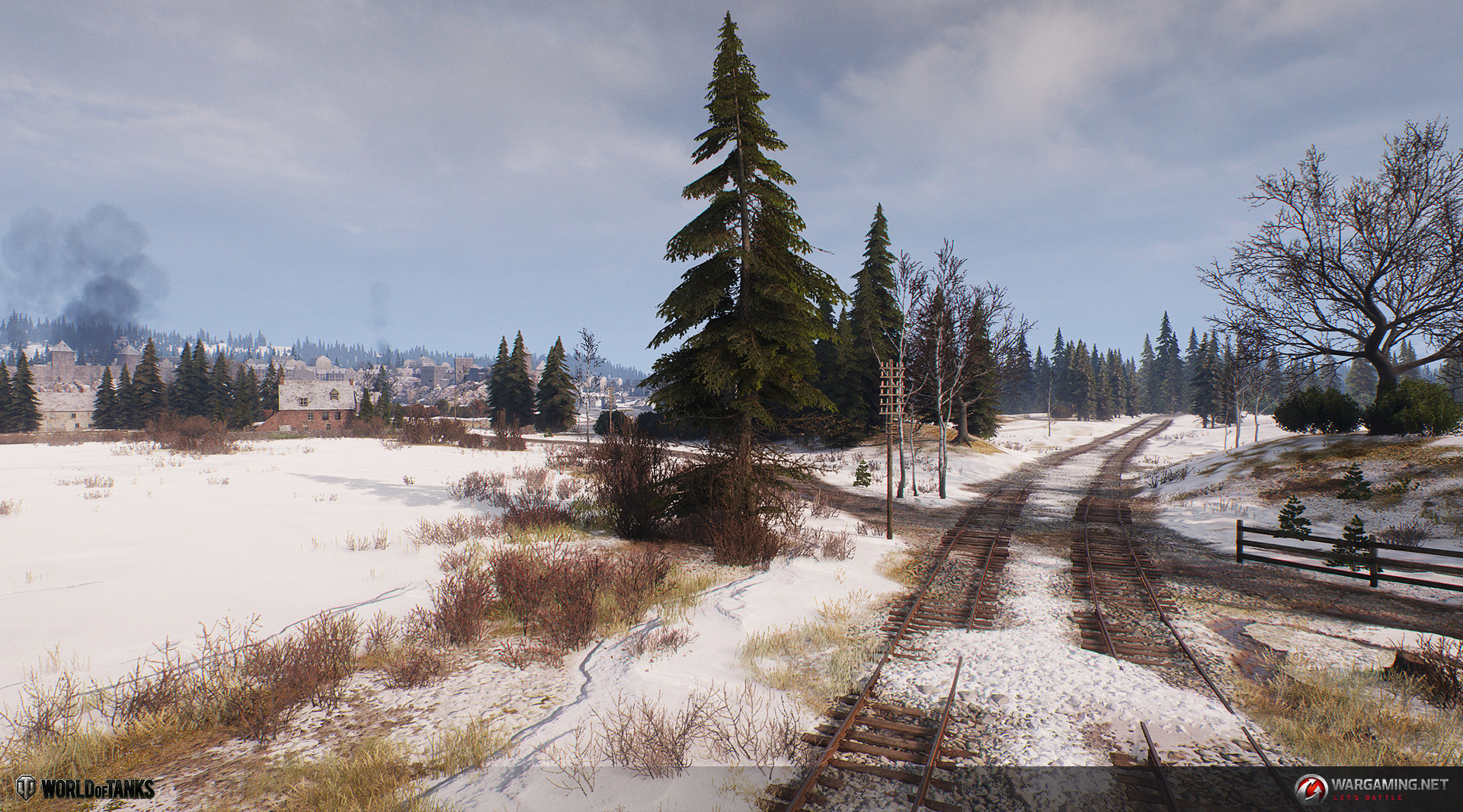 Denis Akulov - World of Tanks : Erlenberg map