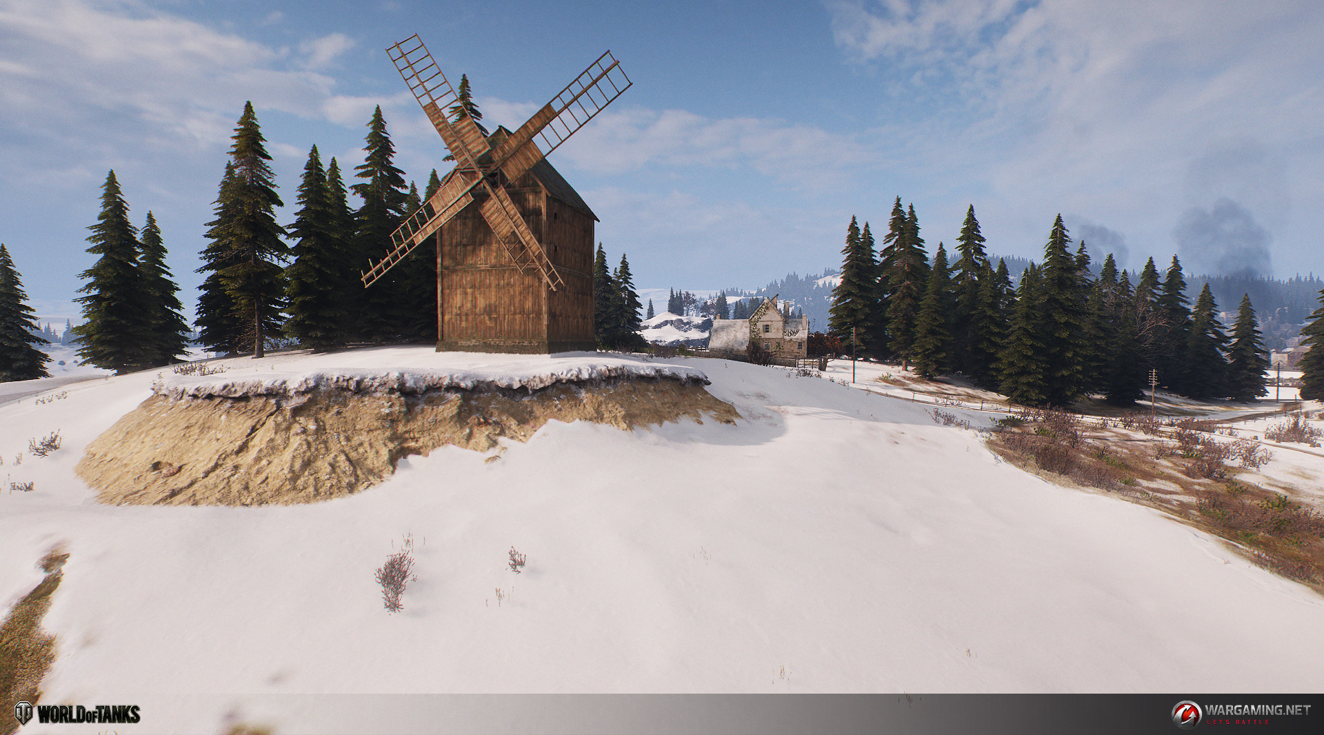 Denis Akulov - World of Tanks : Erlenberg map