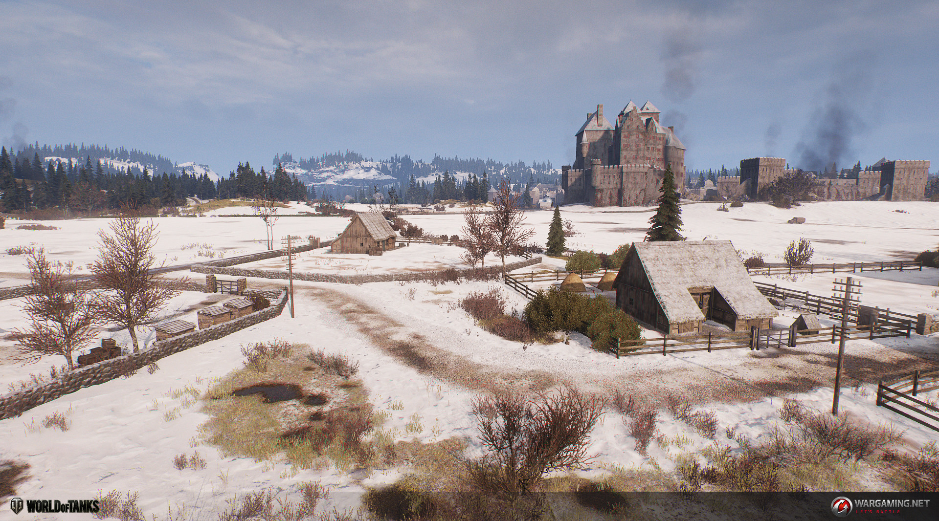 Denis Akulov - World of Tanks : Erlenberg map