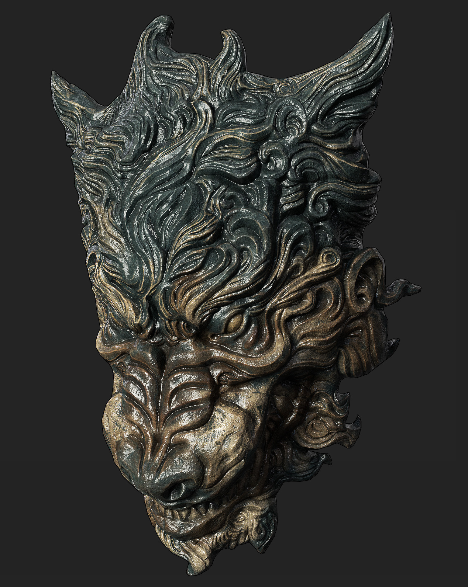 Dang Go - Beast Mask