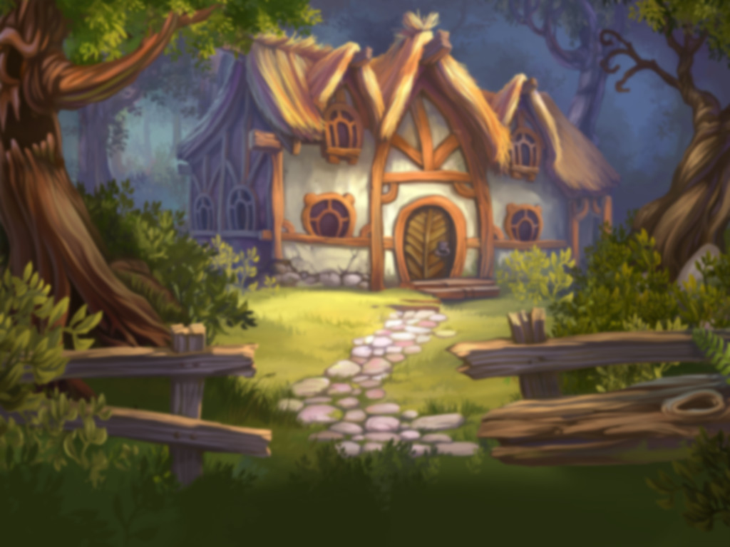 ArtStation - Goldilocks Backgorunds