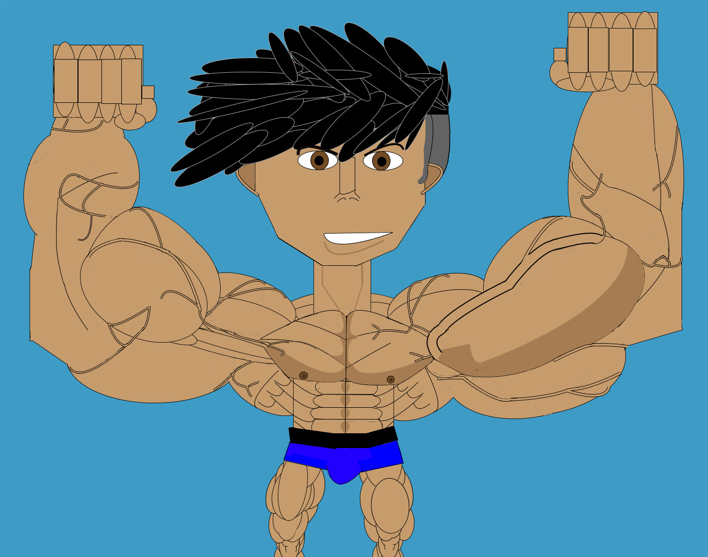 ArtStation - VTD 151 character sketch final