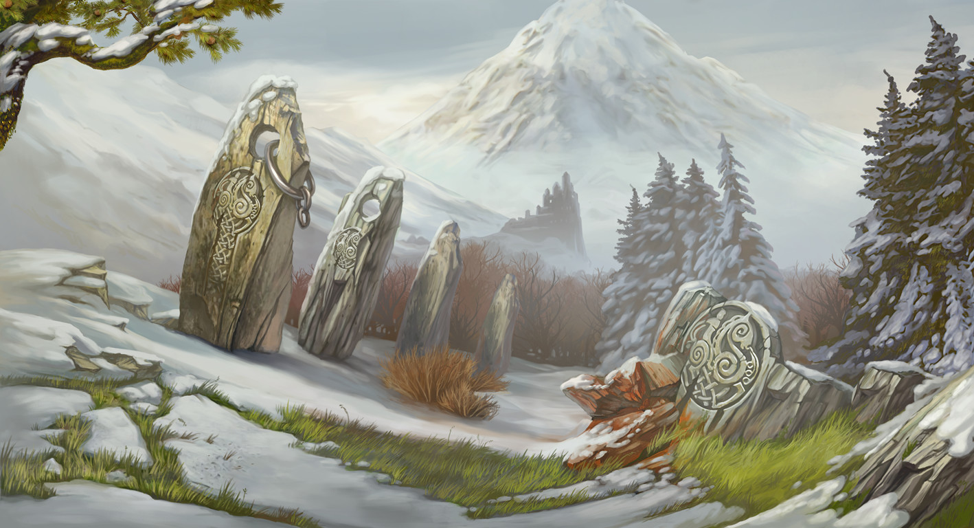 ArtStation - Beowulf Background