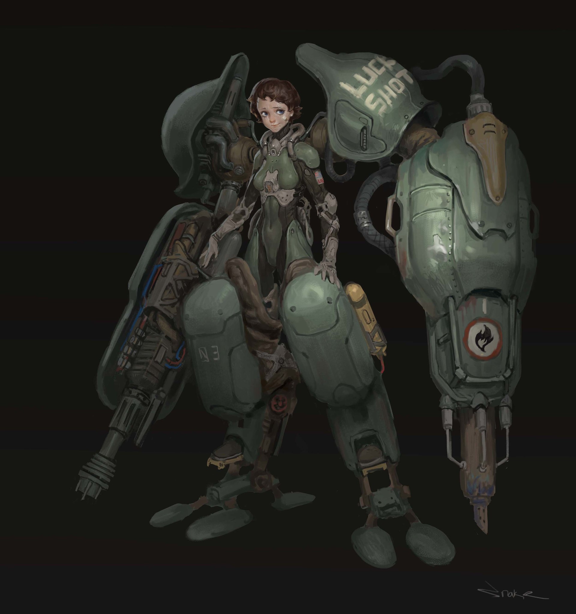 ArtStation - LUCK SHOT