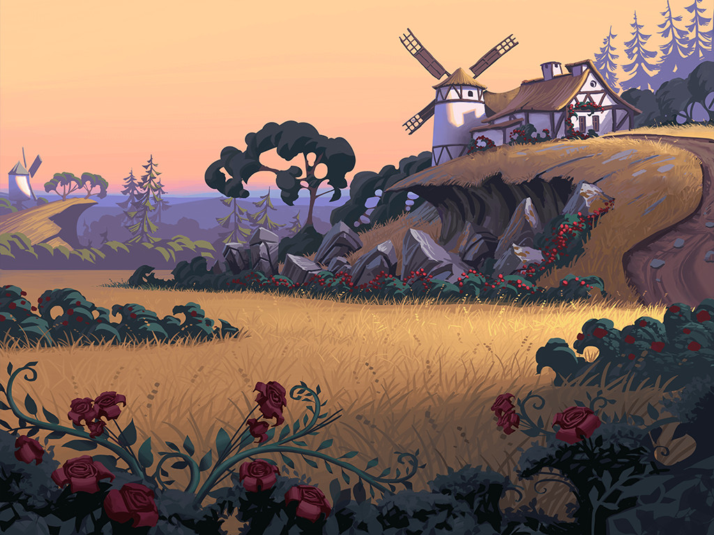 ArtStation - The Three Musketeers Background