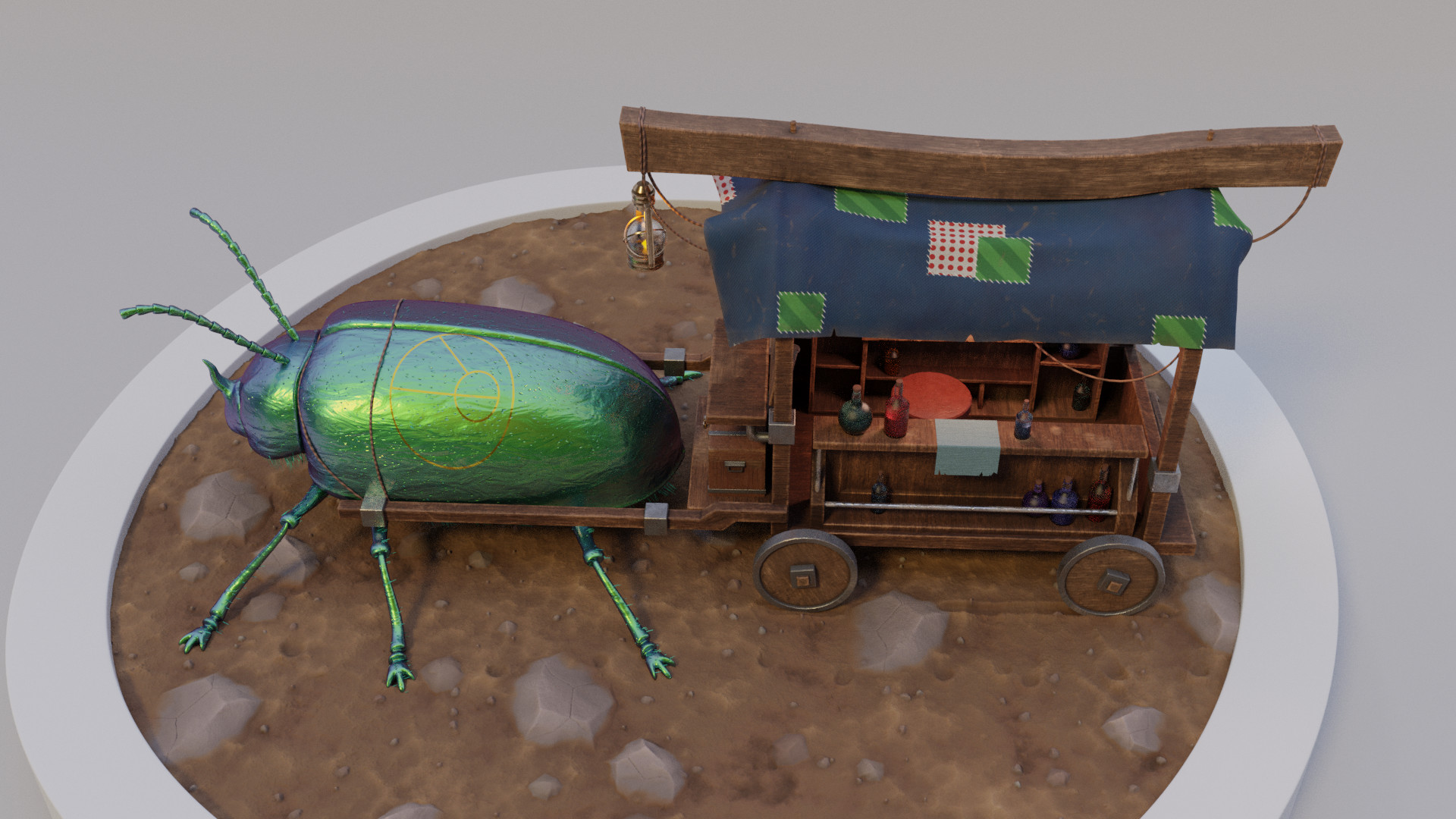 Juha Salminen - 3D Renders