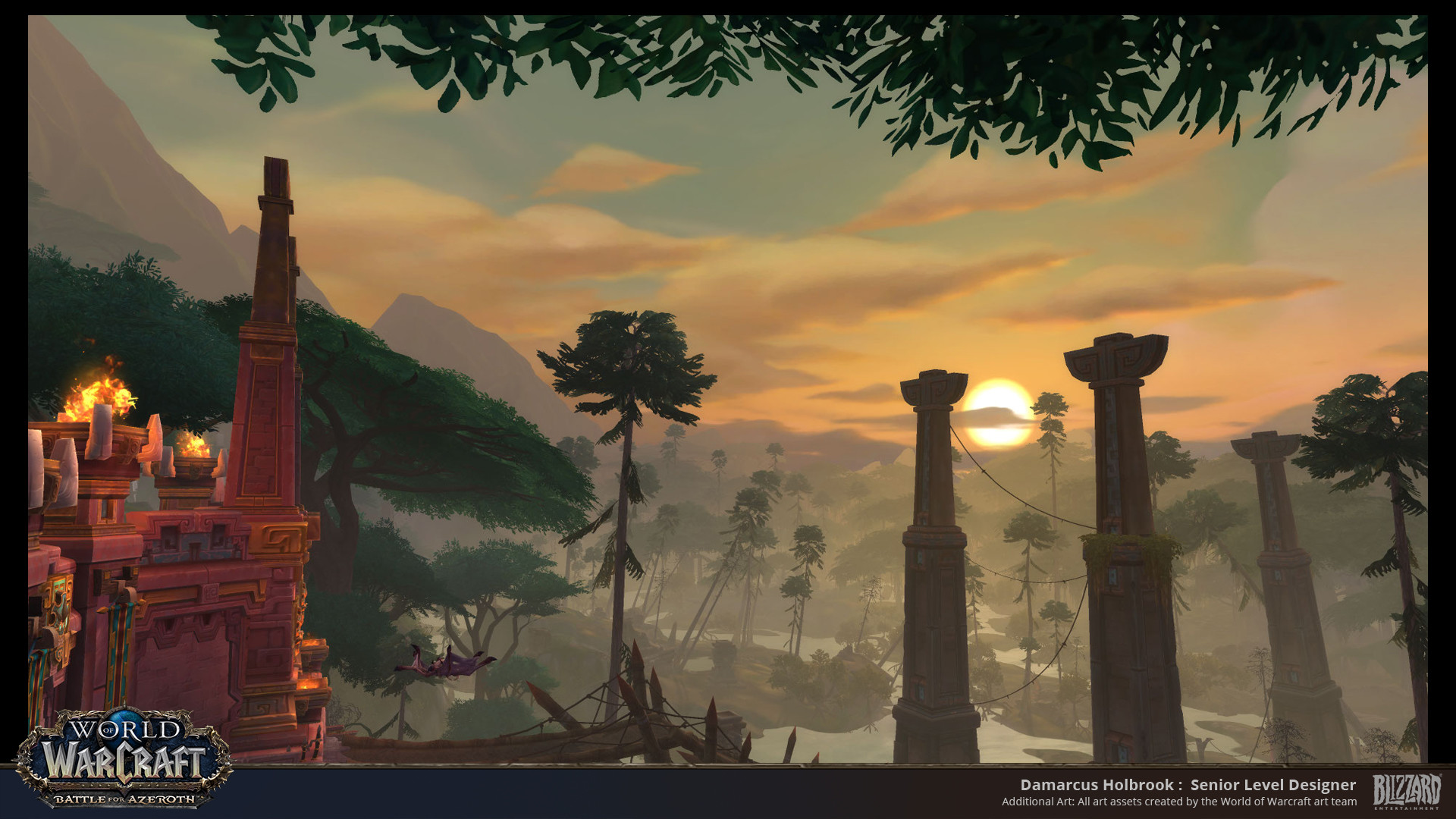 Damarcus Holbrook - Nazmir world Building: Battle for Azeroth World of ...