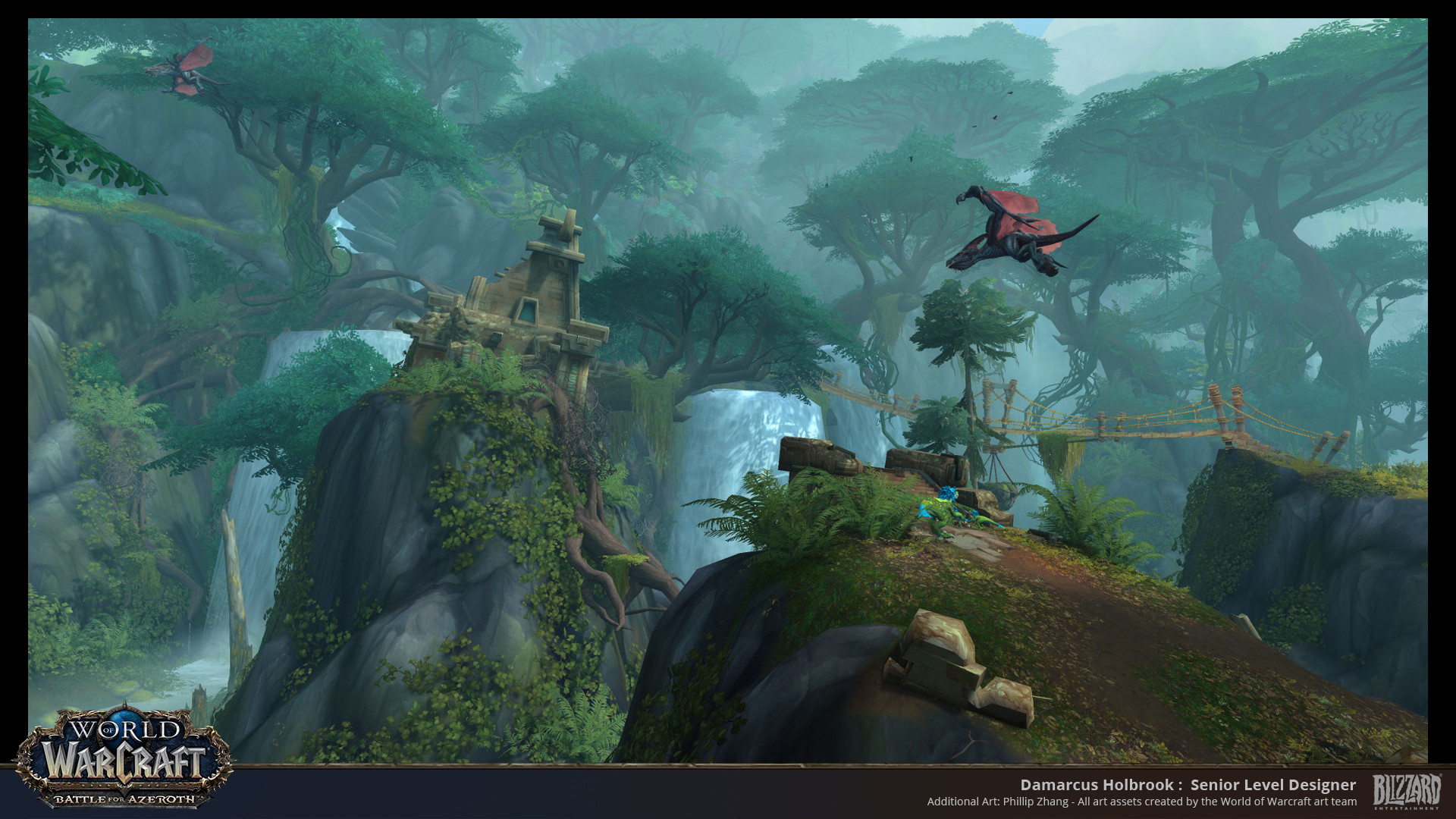 Damarcus Holbrook - Nazmir world Building: Battle for Azeroth World of ...