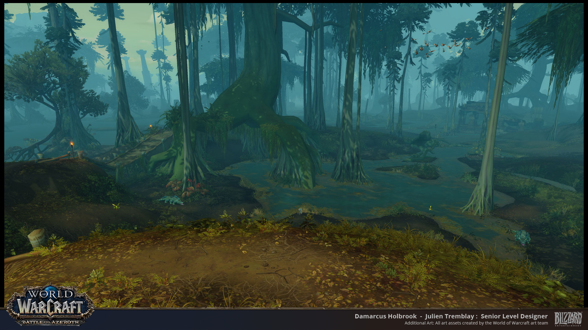 Damarcus Holbrook - Nazmir world Building: Battle for Azeroth World of ...