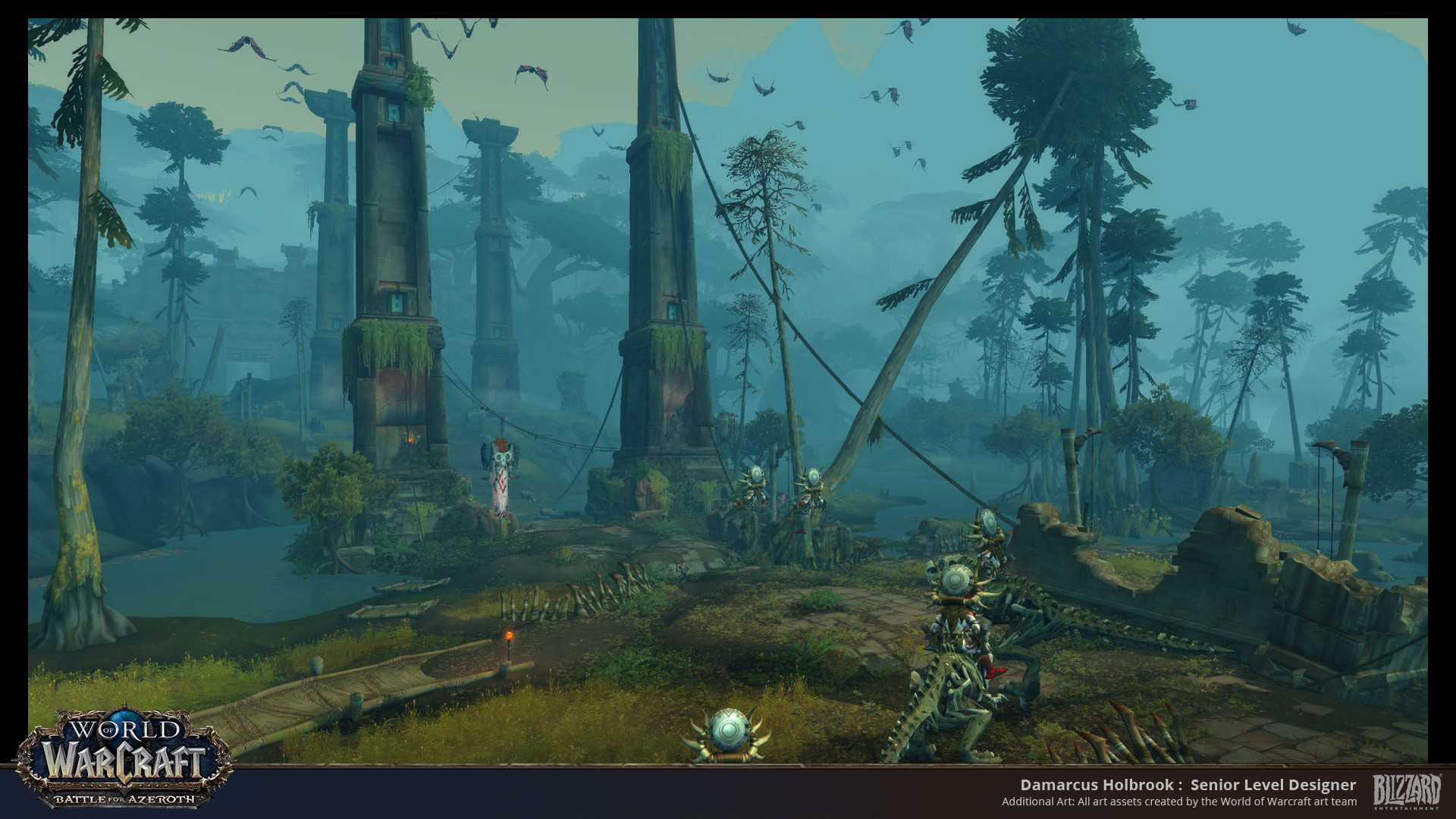 Damarcus Holbrook - Nazmir world Building: Battle for Azeroth World of ...