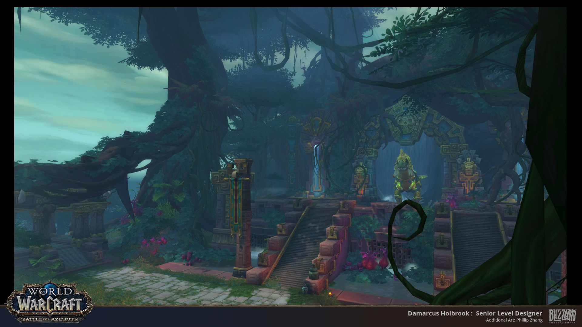 Damarcus Holbrook - Nazmir world Building: Battle for Azeroth World of ...