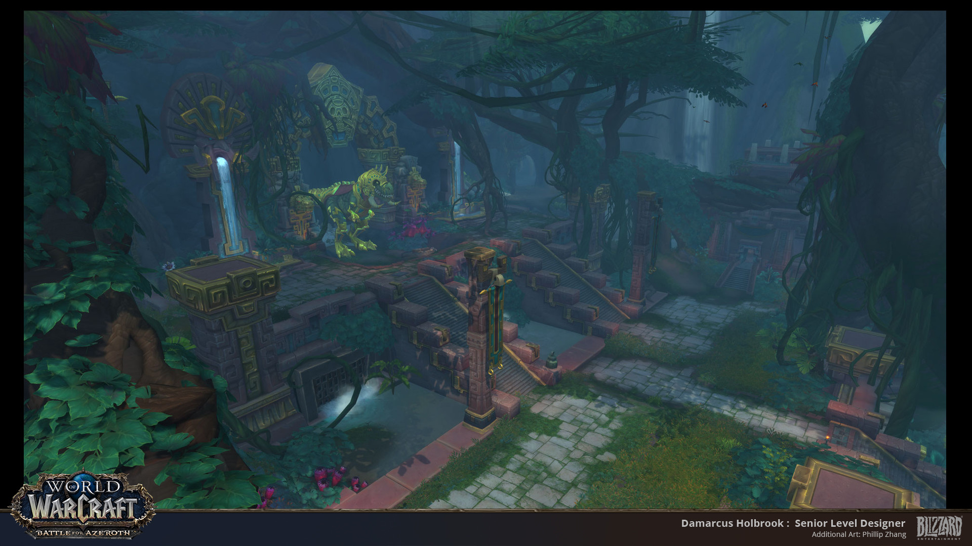 Damarcus Holbrook - Nazmir world Building: Battle for Azeroth World of ...