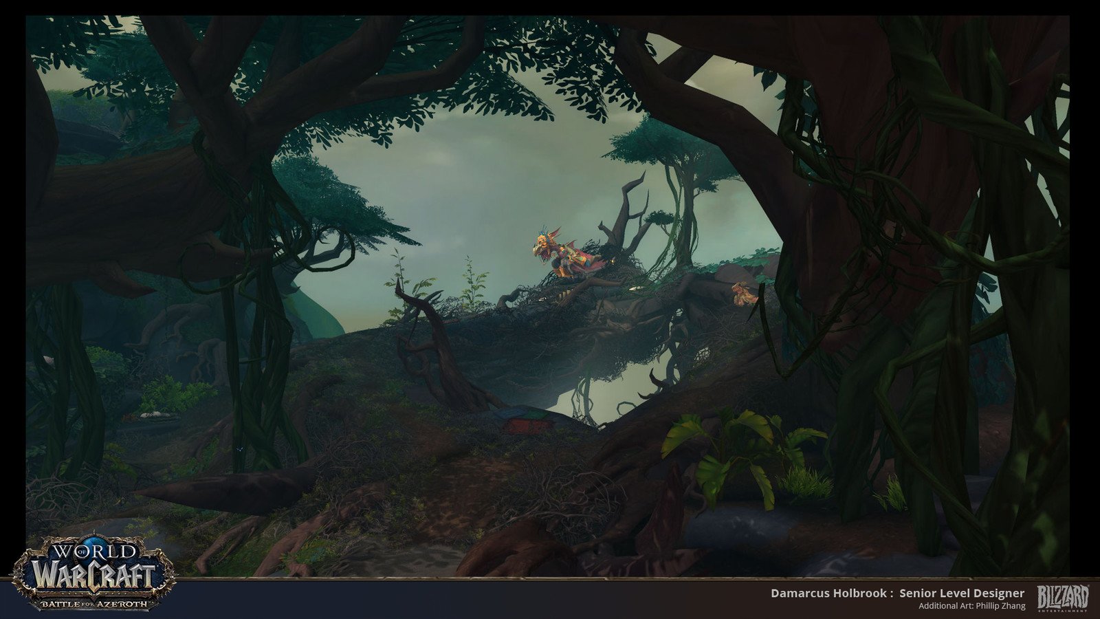 Damarcus Holbrook - Nazmir world Building: Battle for Azeroth World of ...