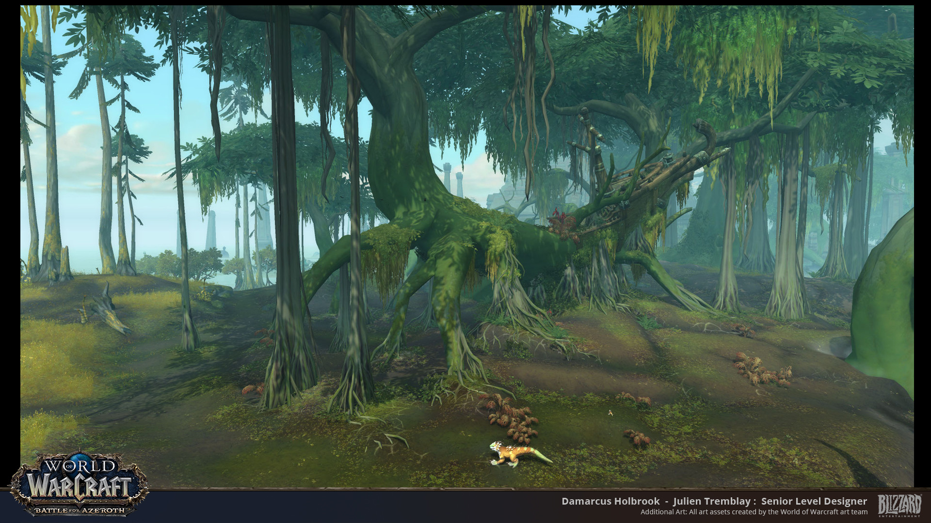 Damarcus Holbrook - Nazmir world Building: Battle for Azeroth World of ...