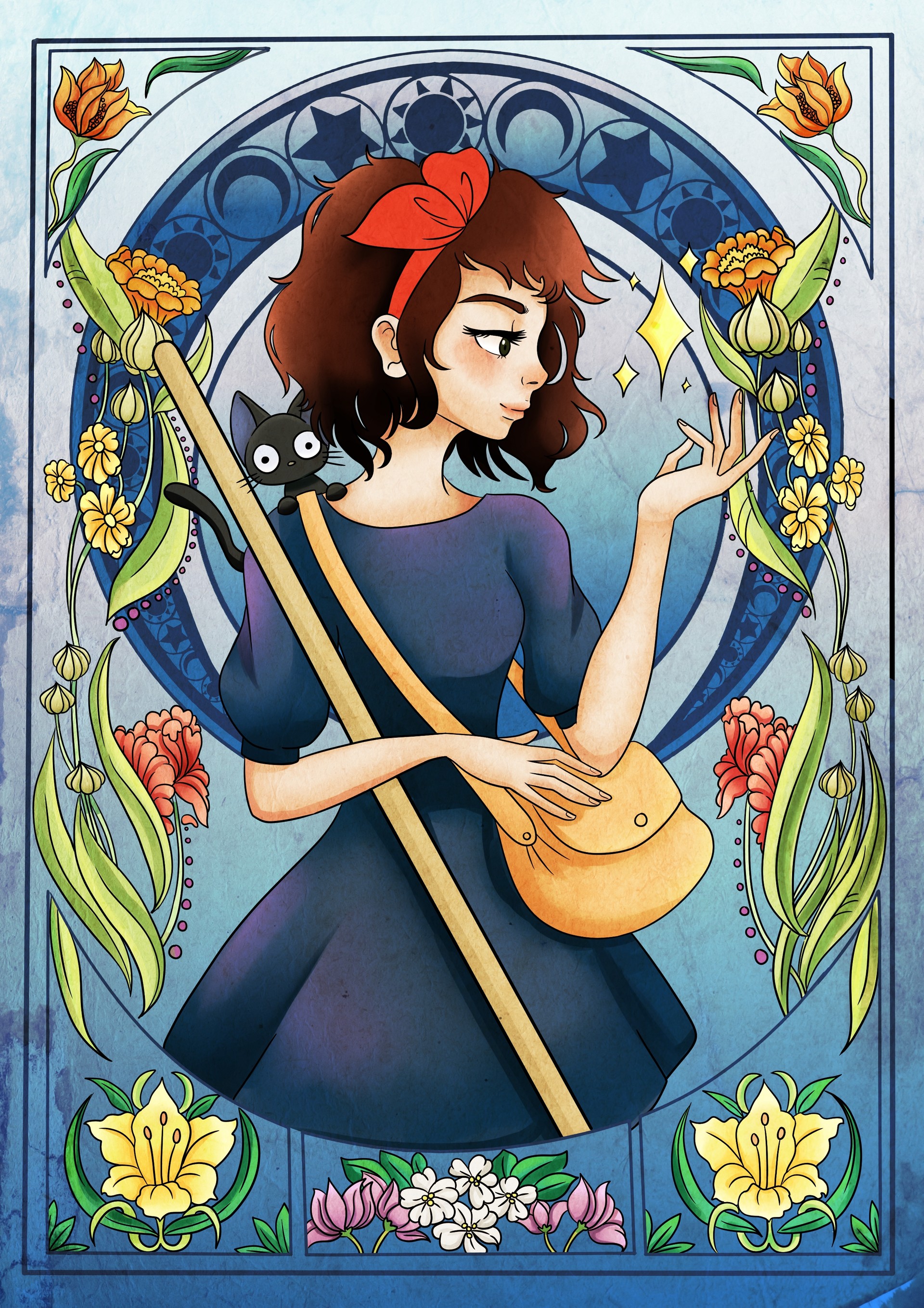 ArtStation - Kiki Delivery Service