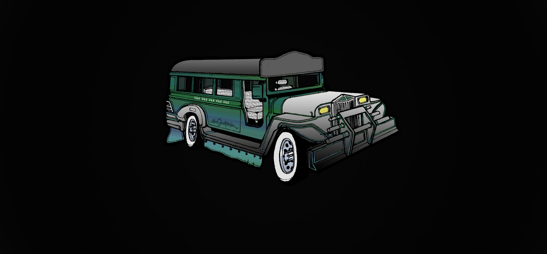 ArtStation - Philippine Jeepney