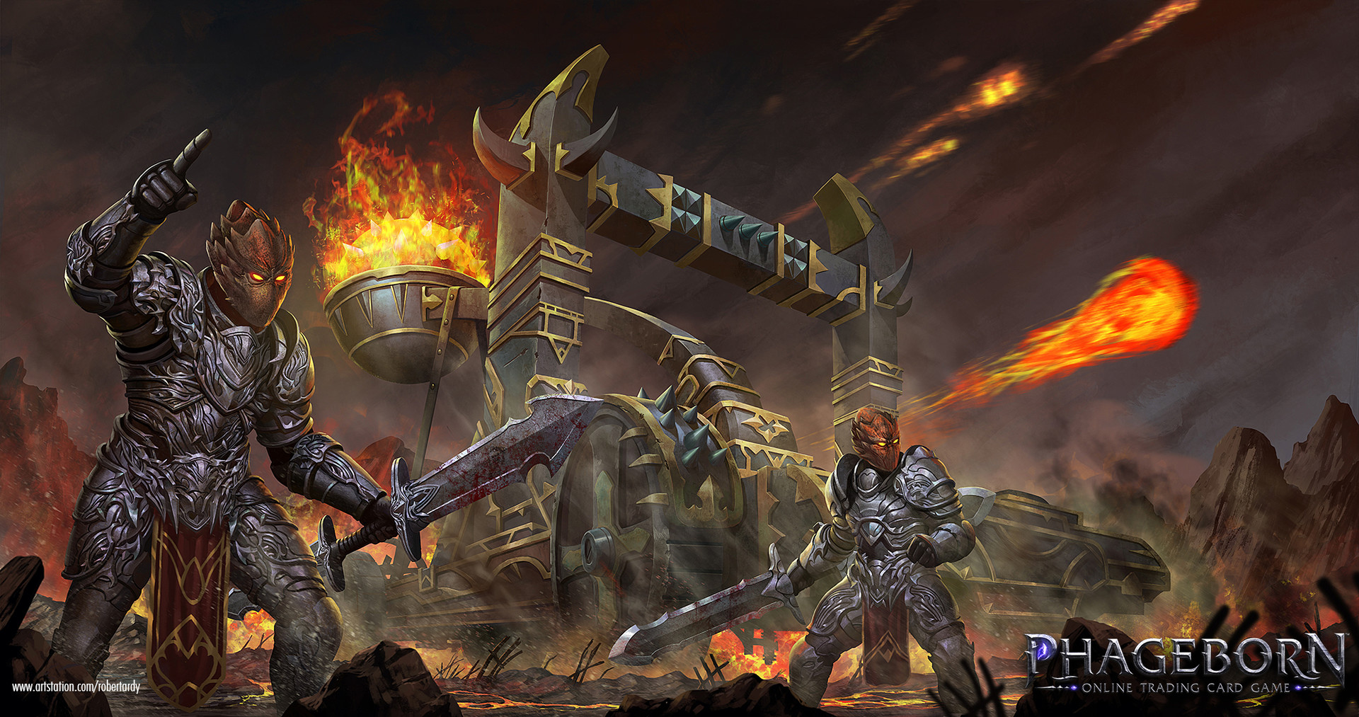 ArtStation - Krorn Catapult