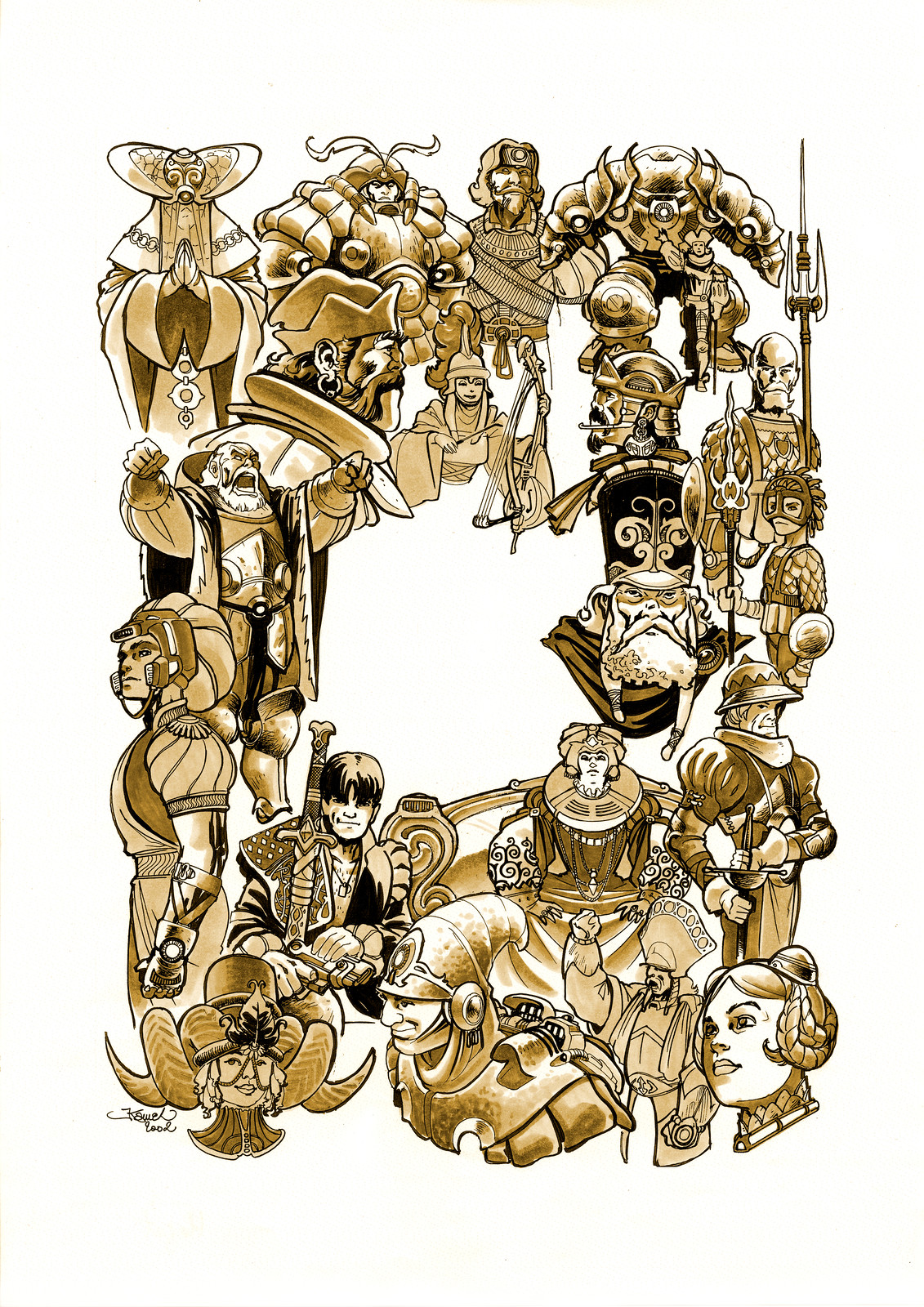 Kamel Tazit - FADING SUNS