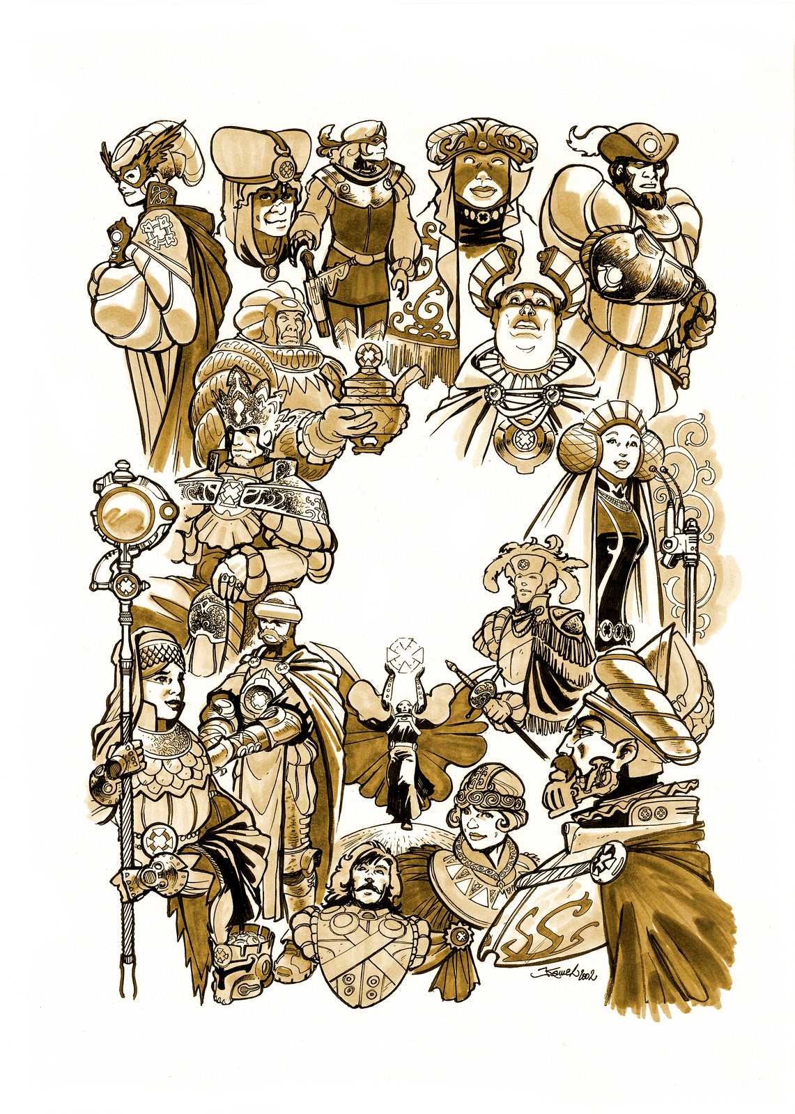 Kamel Tazit - FADING SUNS