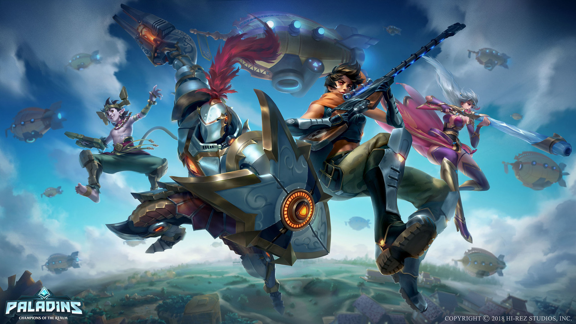 Justice Wong - The Heroes skydiving!