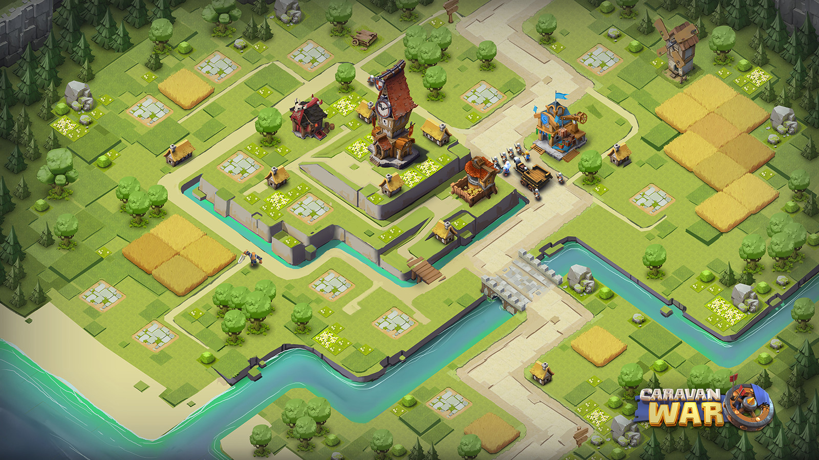 Nguyen Huy Hoang - CARAVAN WAR