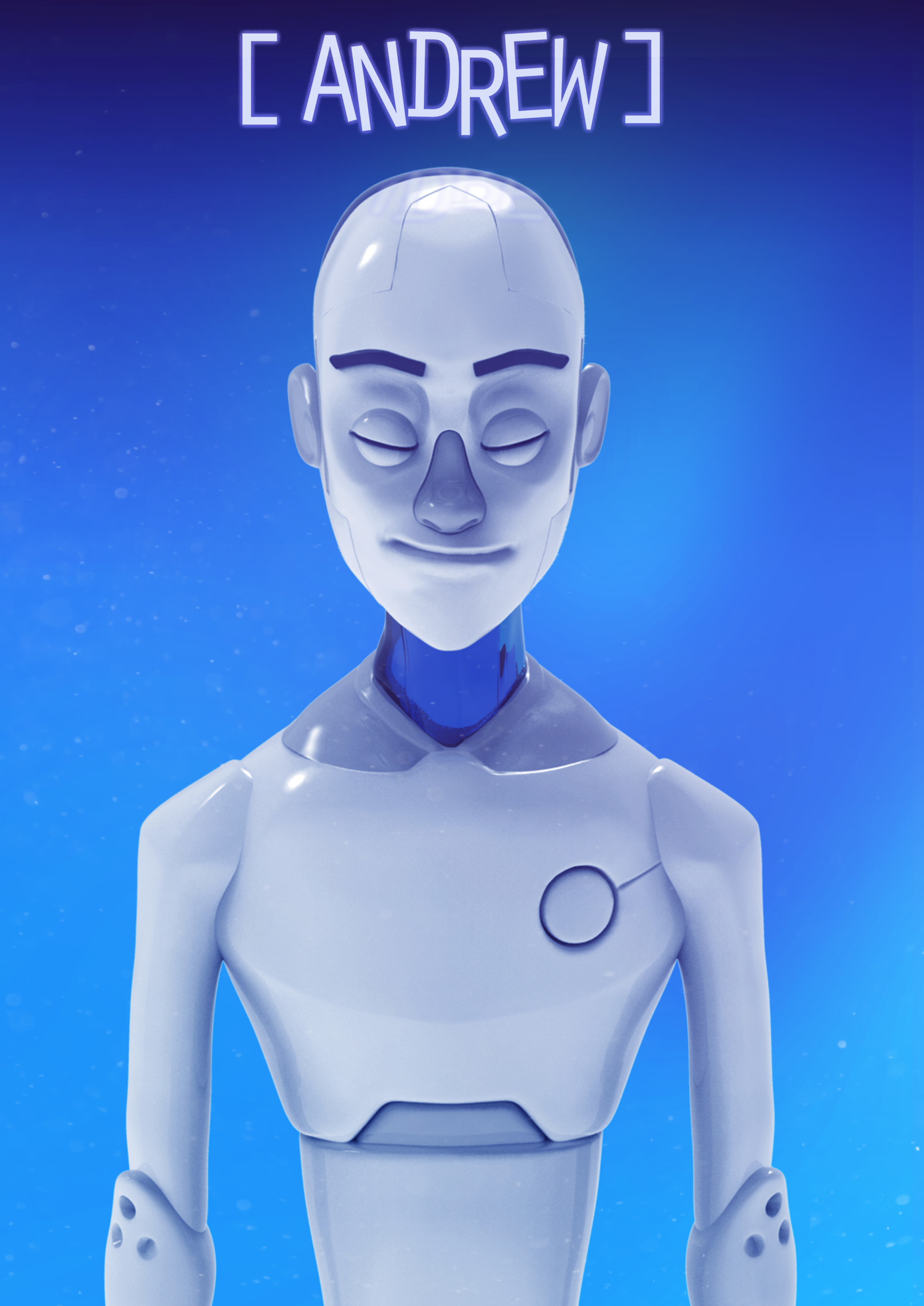 ArtStation - ANDREW - 3D character design