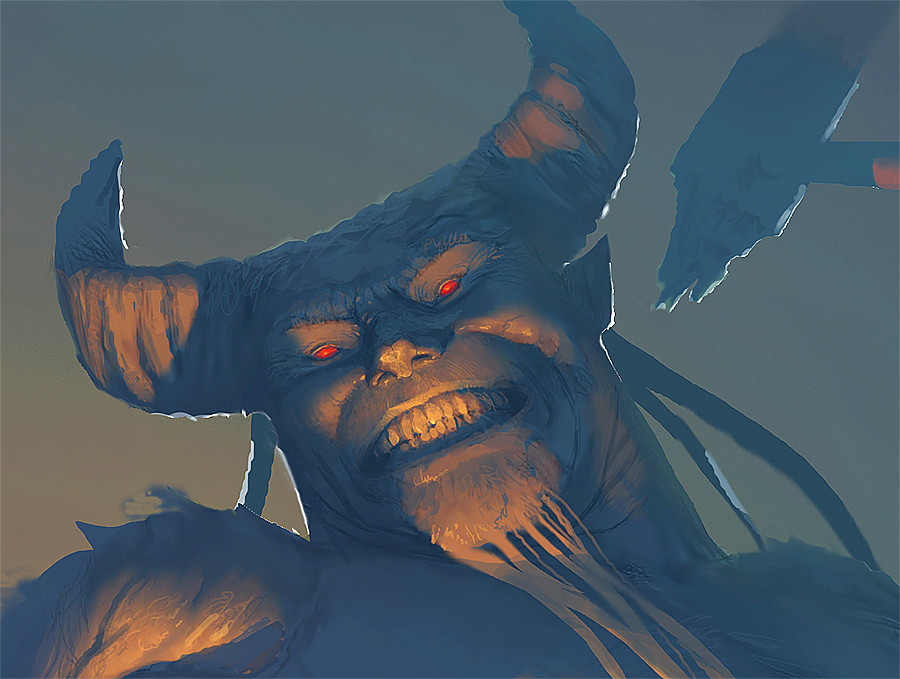 Steven Stahlberg - Demon Blacksmith