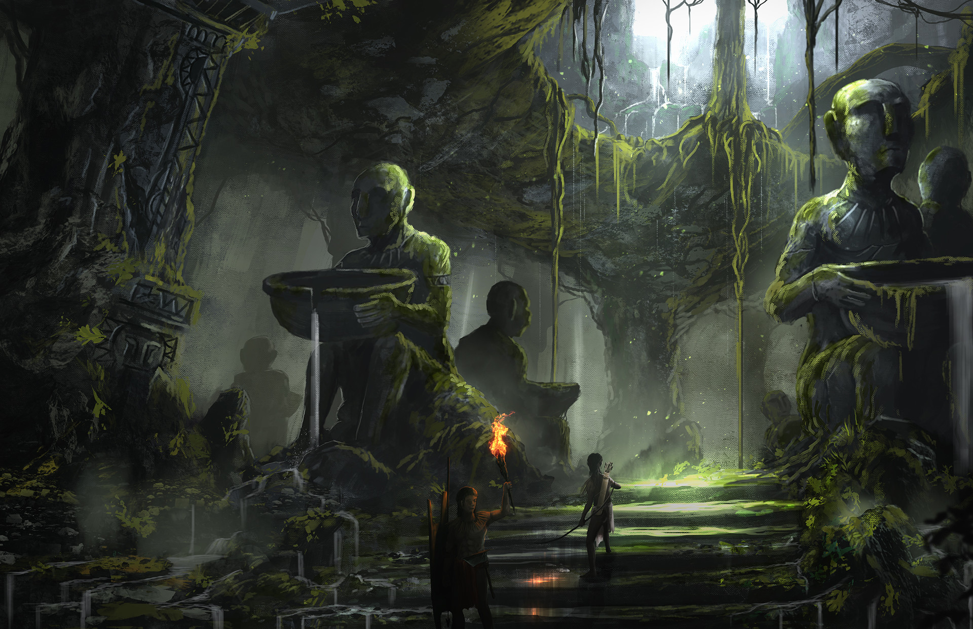 ArtStation - Ancient Explorer