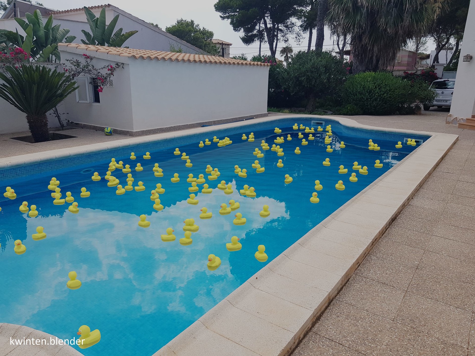 ArtStation - Rubber ducks