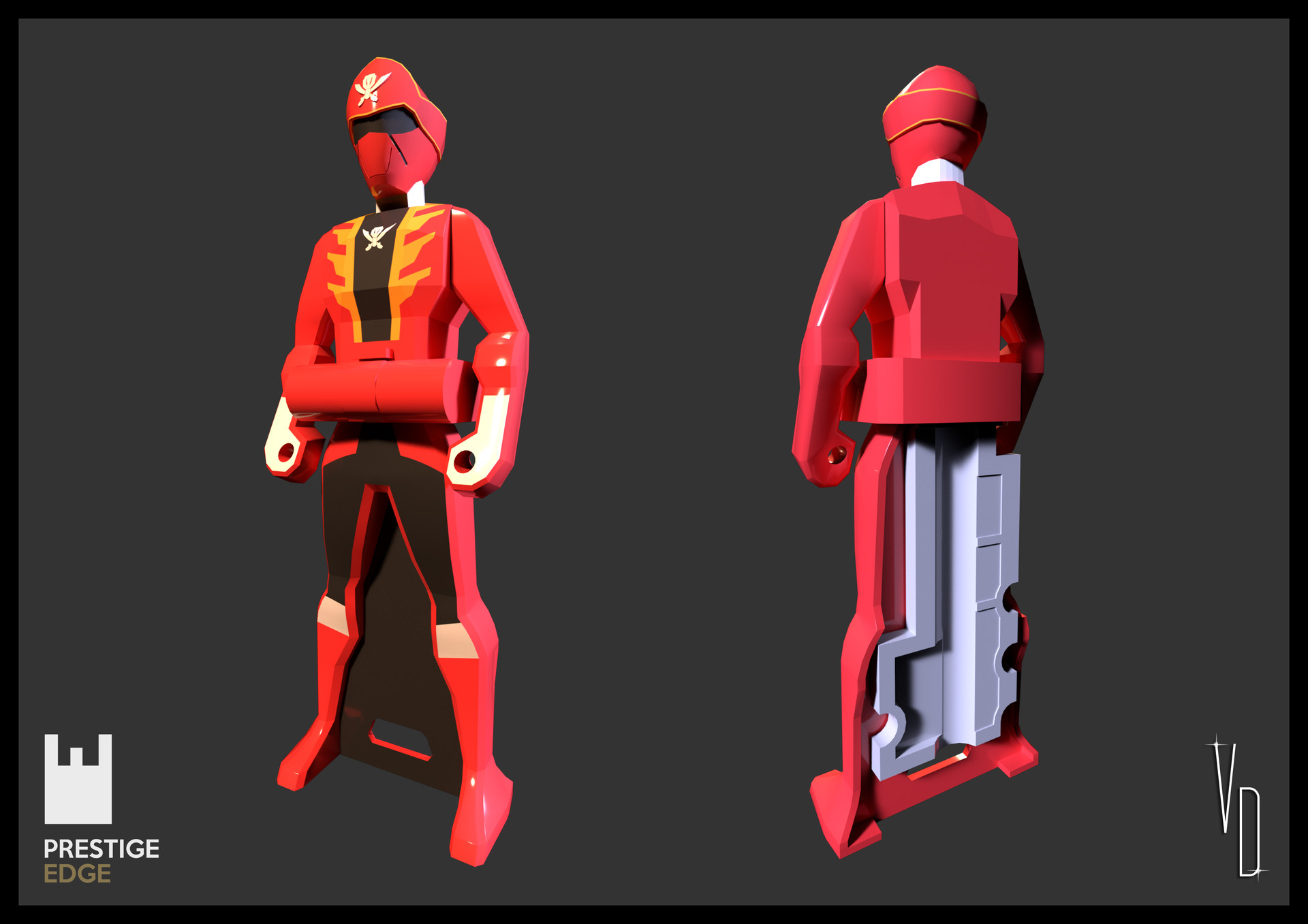 Roblox Power Rangers Megaforce