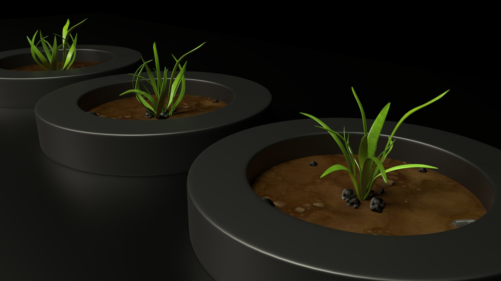 ArtStation - Stylized Grass Tests