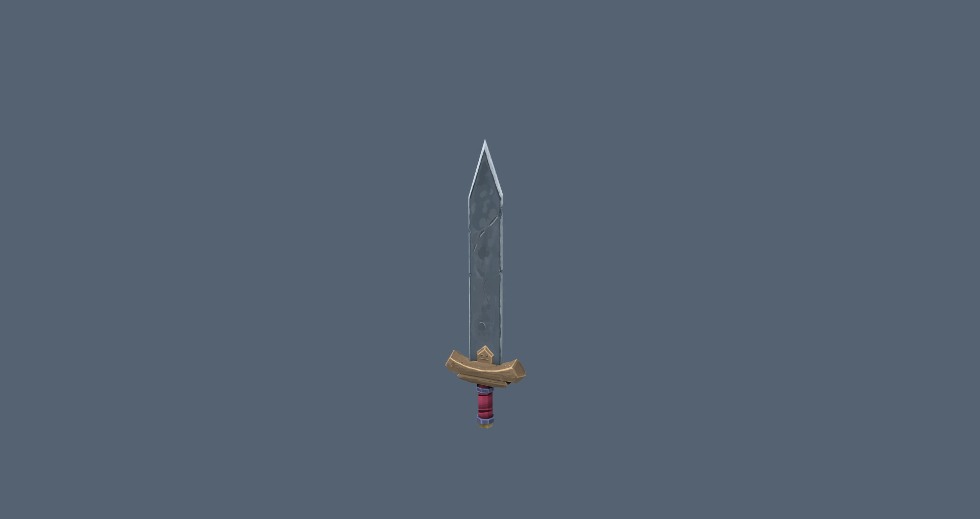 ArtStation - Iron Sword
