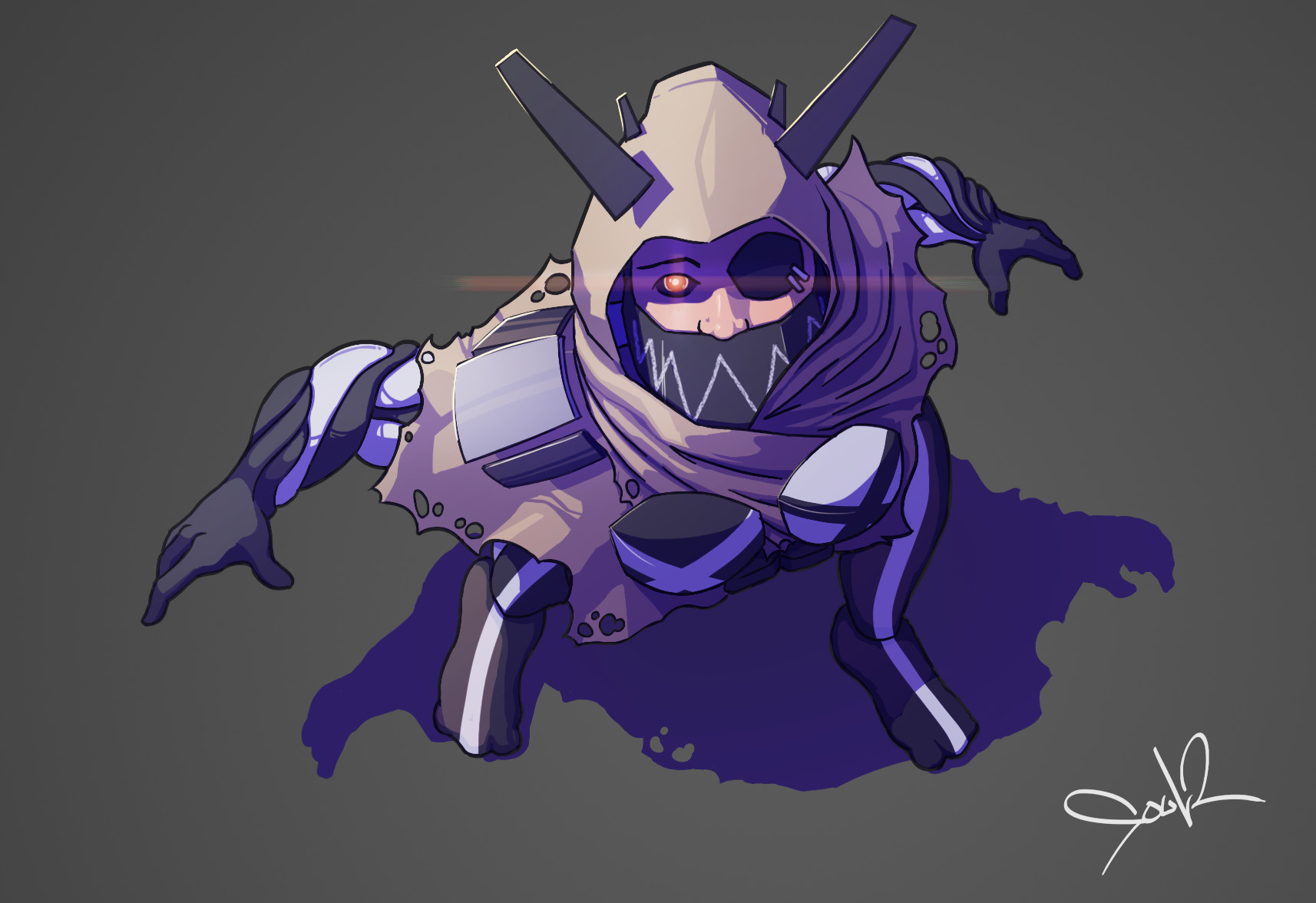 ArtStation - Cyber_Assassin