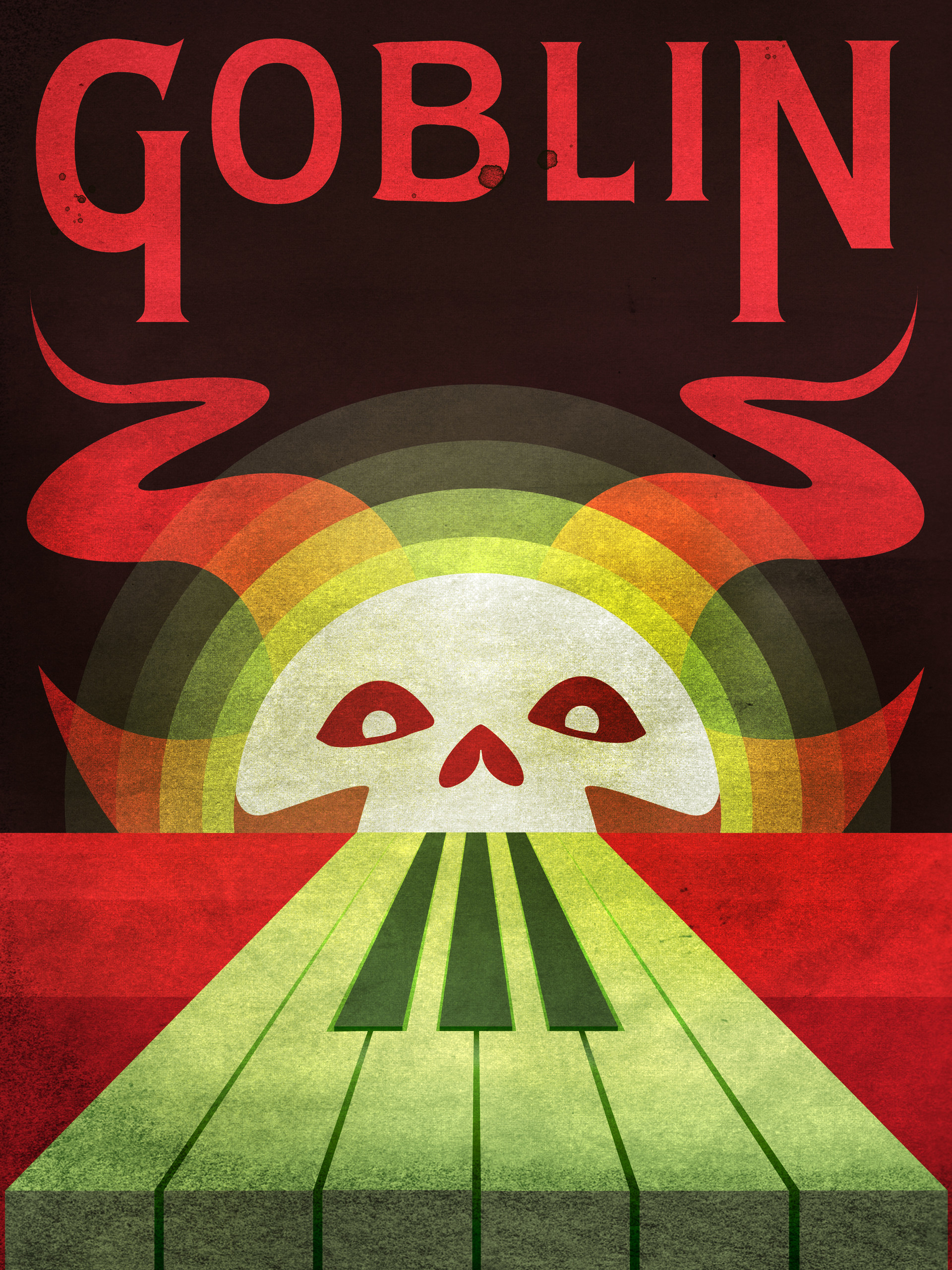 Noah Meihoff - Goblin Inspired Poster