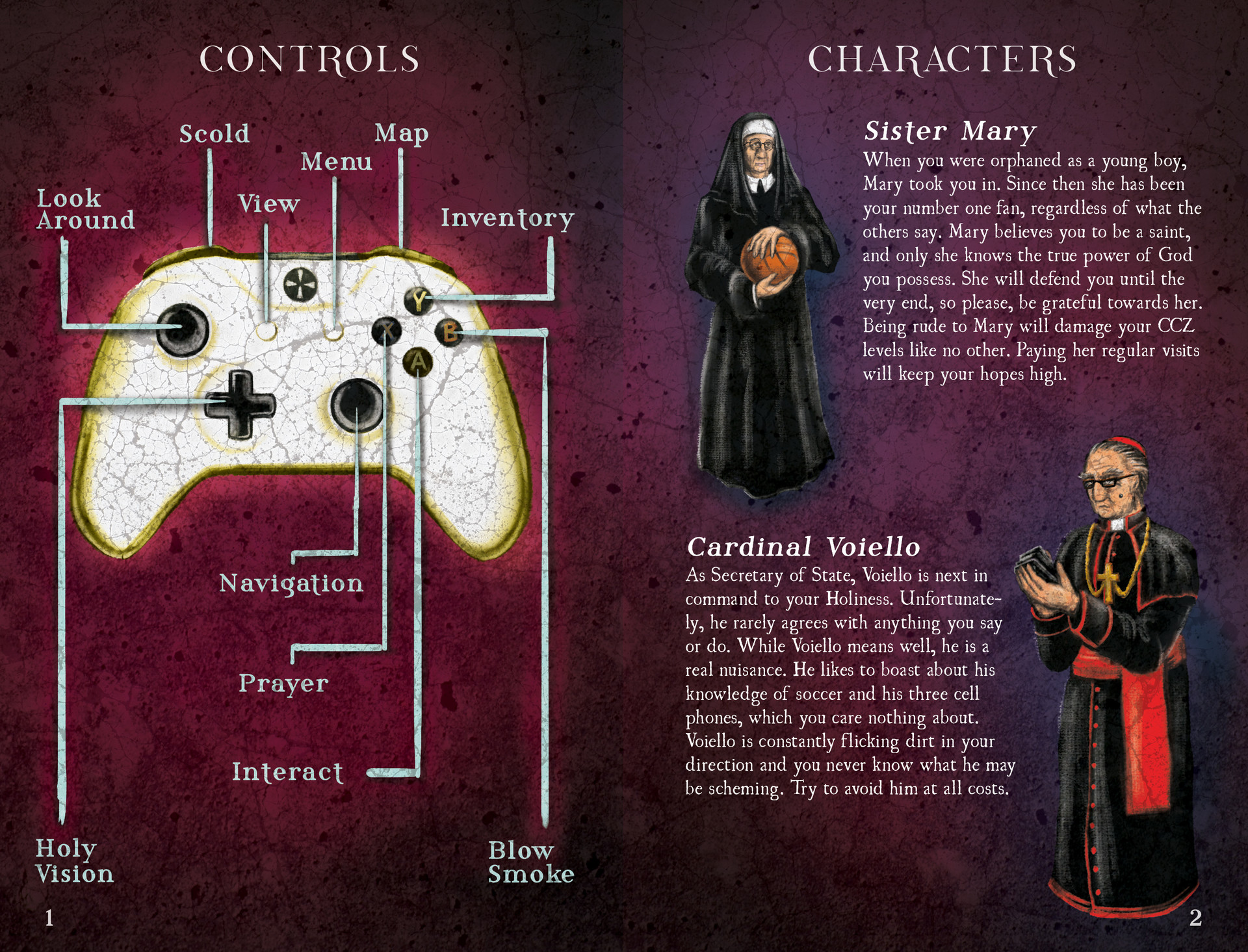 Noah Meihoff - The Young Pope: Generation XIII