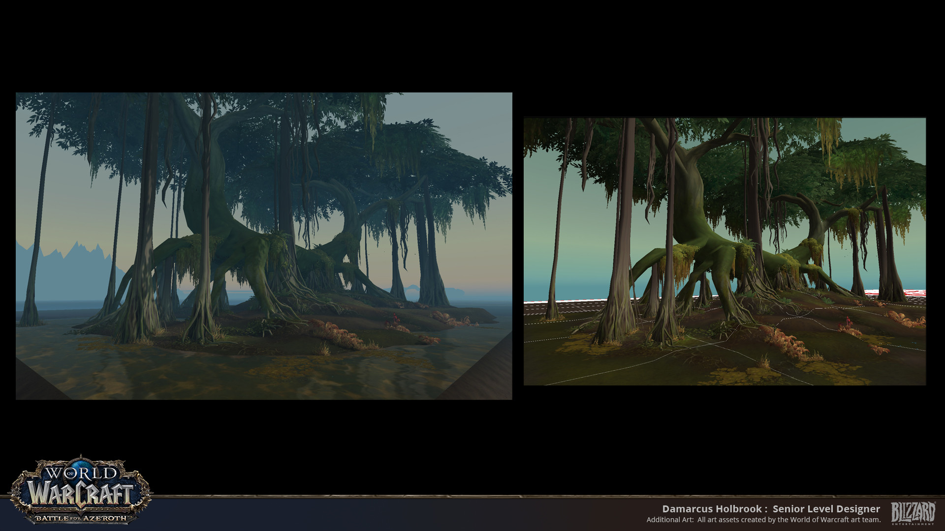 Damarcus Holbrook - Nazmir world Building: Battle for Azeroth World of ...