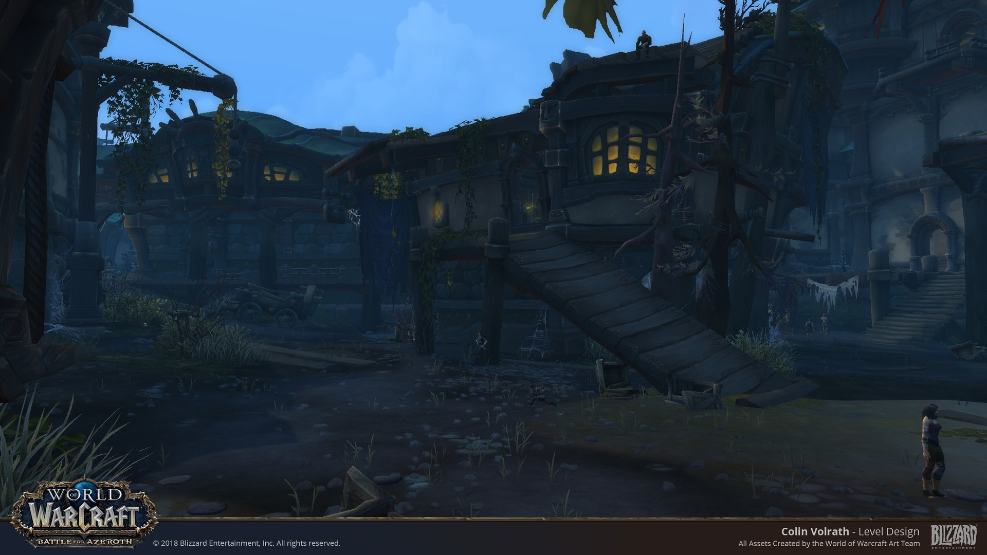 Colin Volrath - Boralus - World of Warcraft - Battle For Azeroth ...