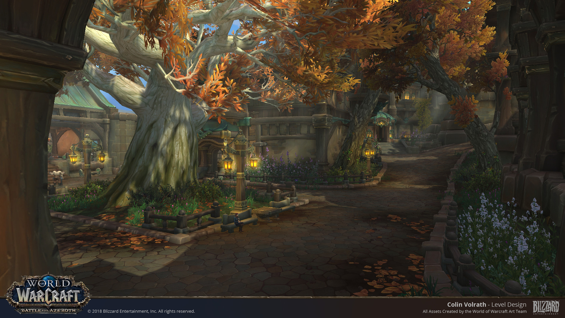 Colin Volrath - Boralus - World of Warcraft - Battle For Azeroth ...