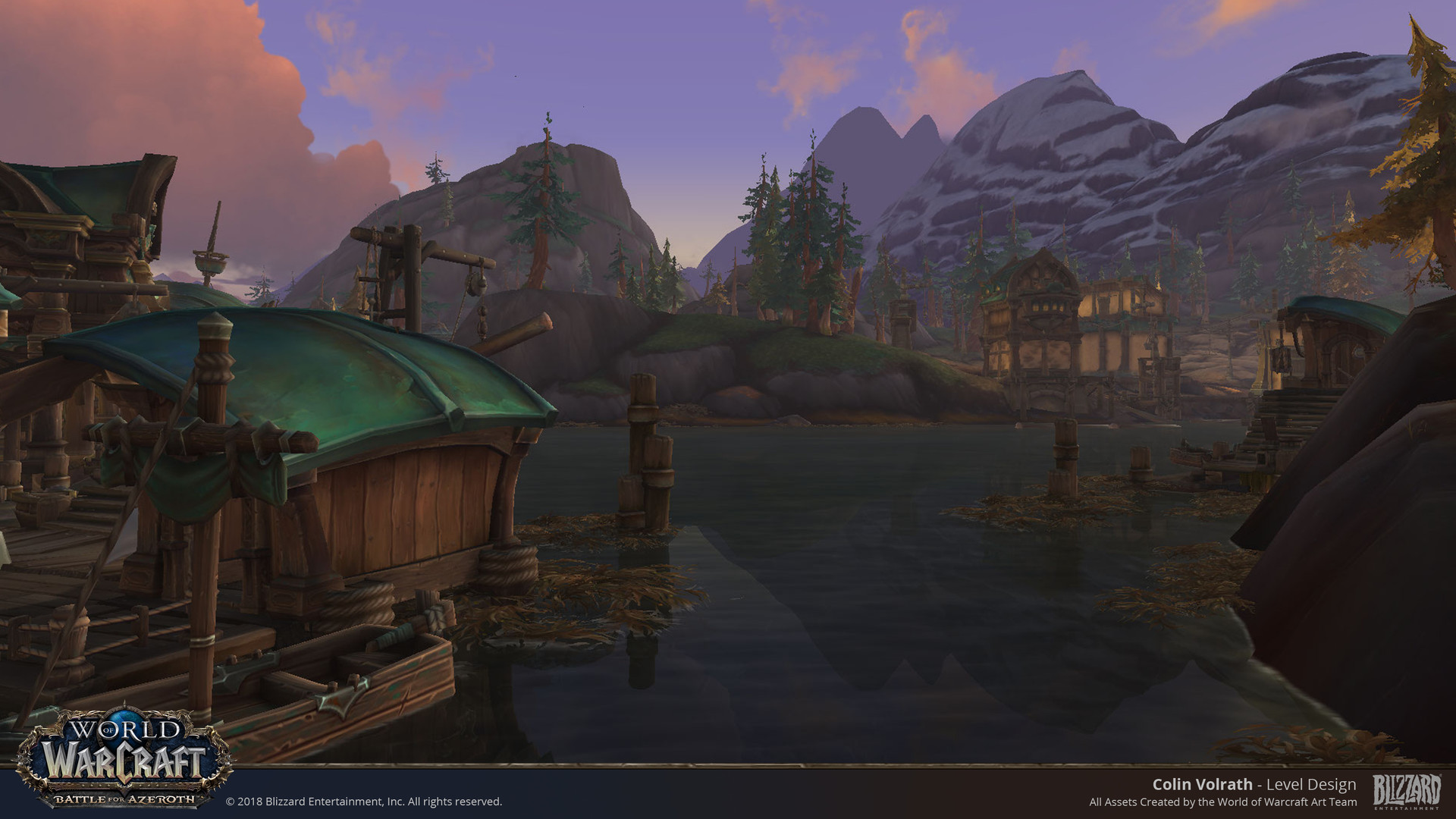 Colin Volrath - Tiragarde Sound - World of Warcraft - Battle For ...