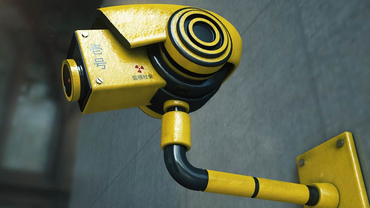 ArtStation - Security Camera