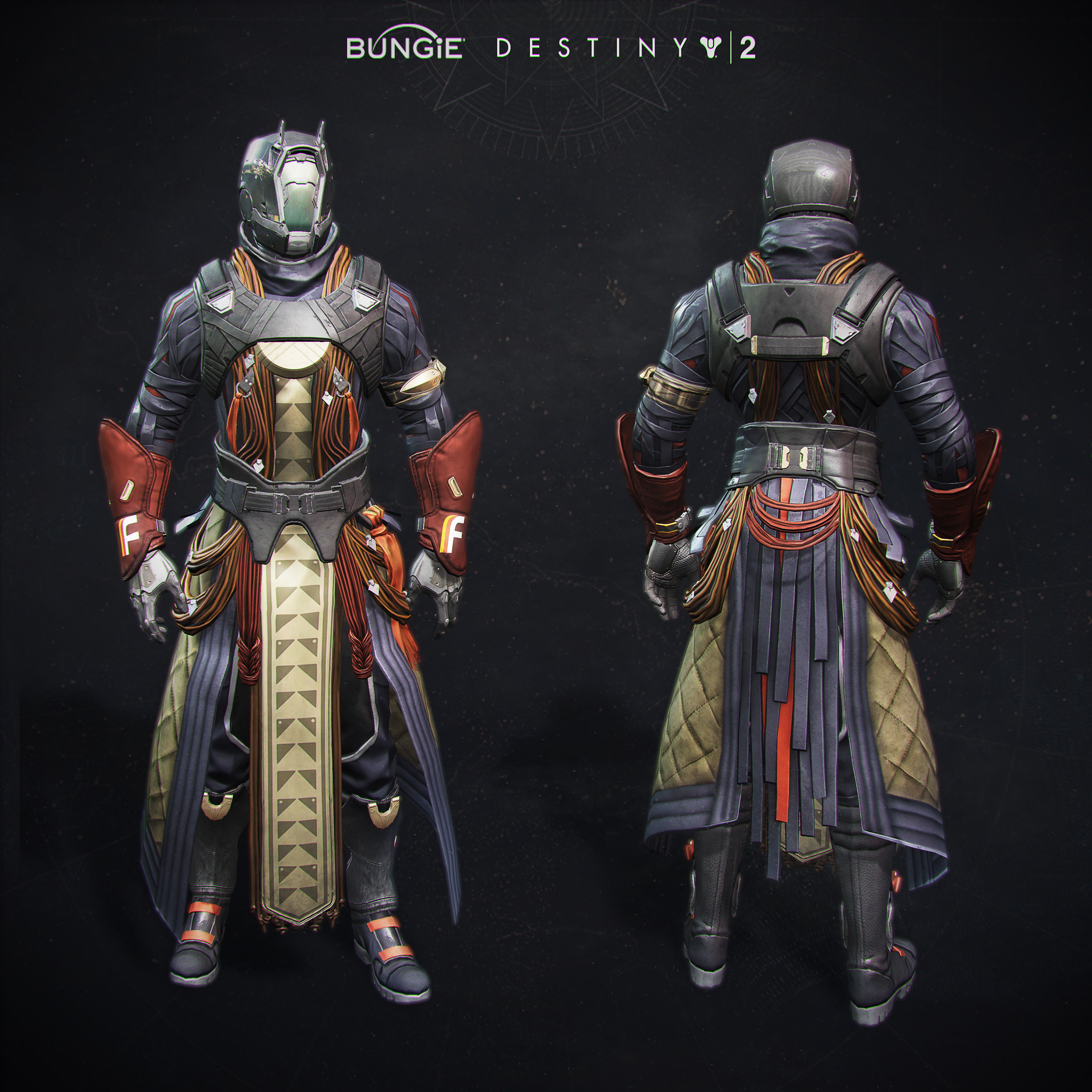 Rosa Lee - Destiny 2 forsaken warlock exotic - Phoenix protocol