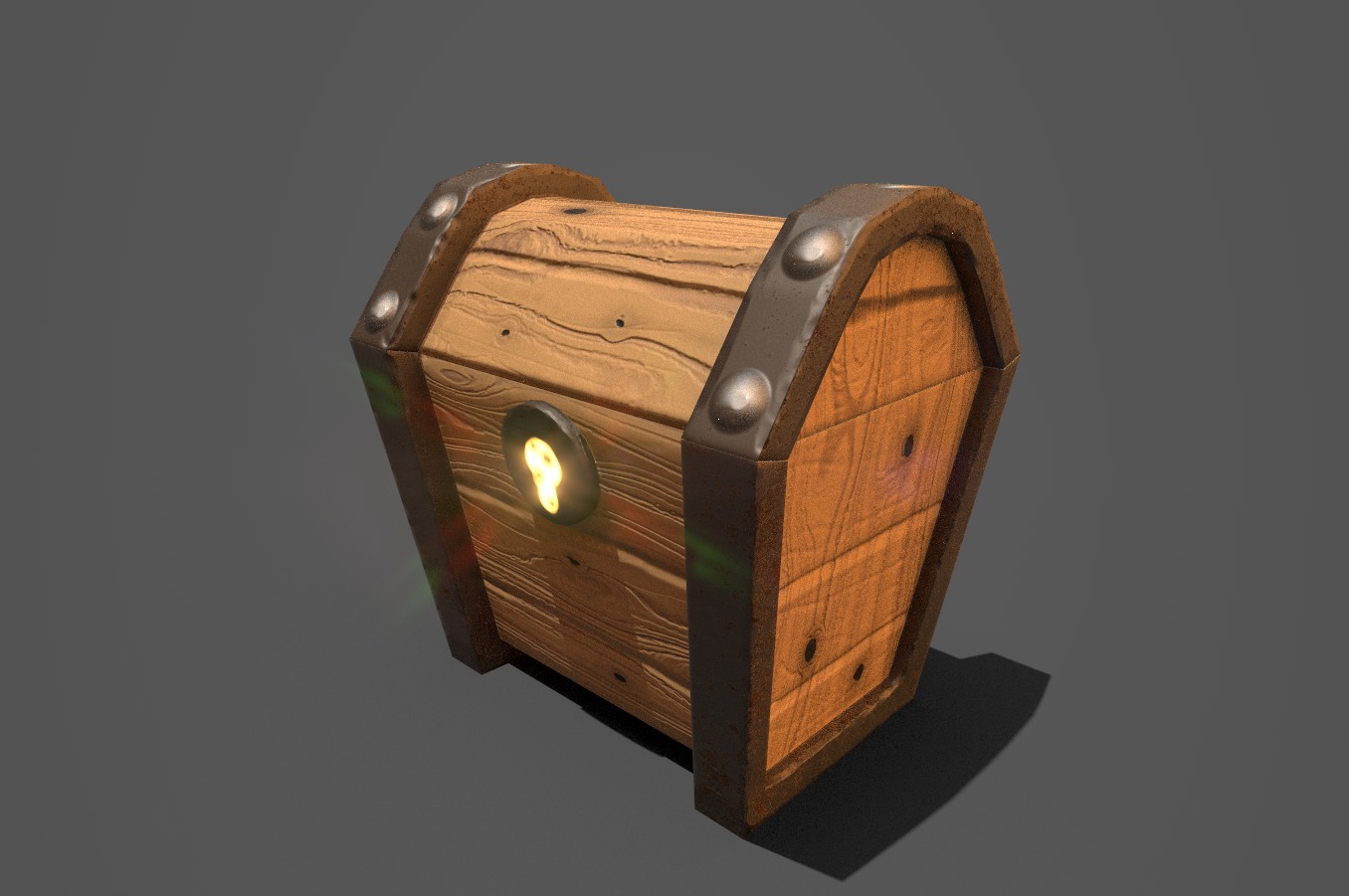 ArtStation - treasure box