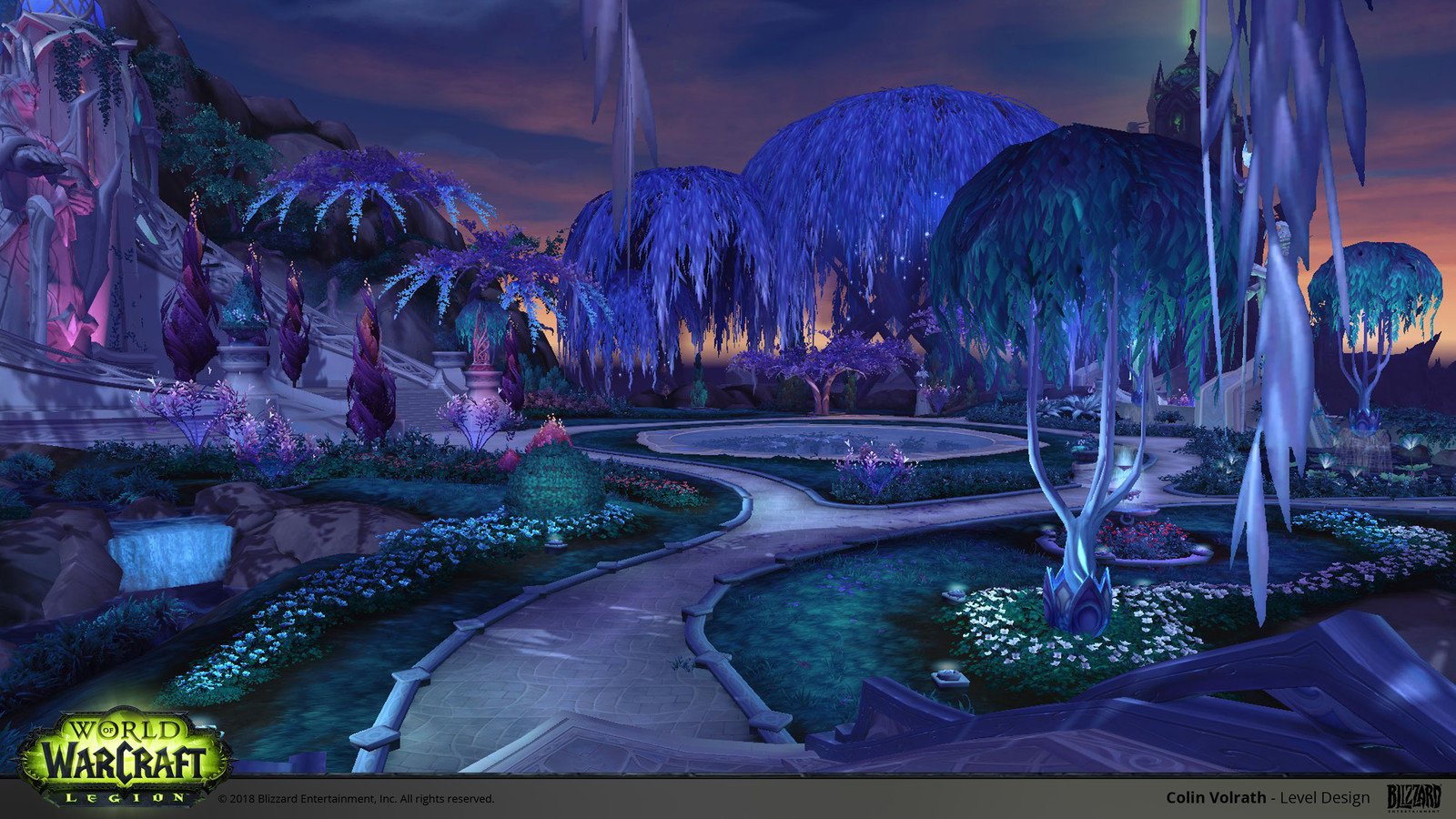 Colin Volrath - Suramar - Botanical Raid - World of Warcraft - Legion ...