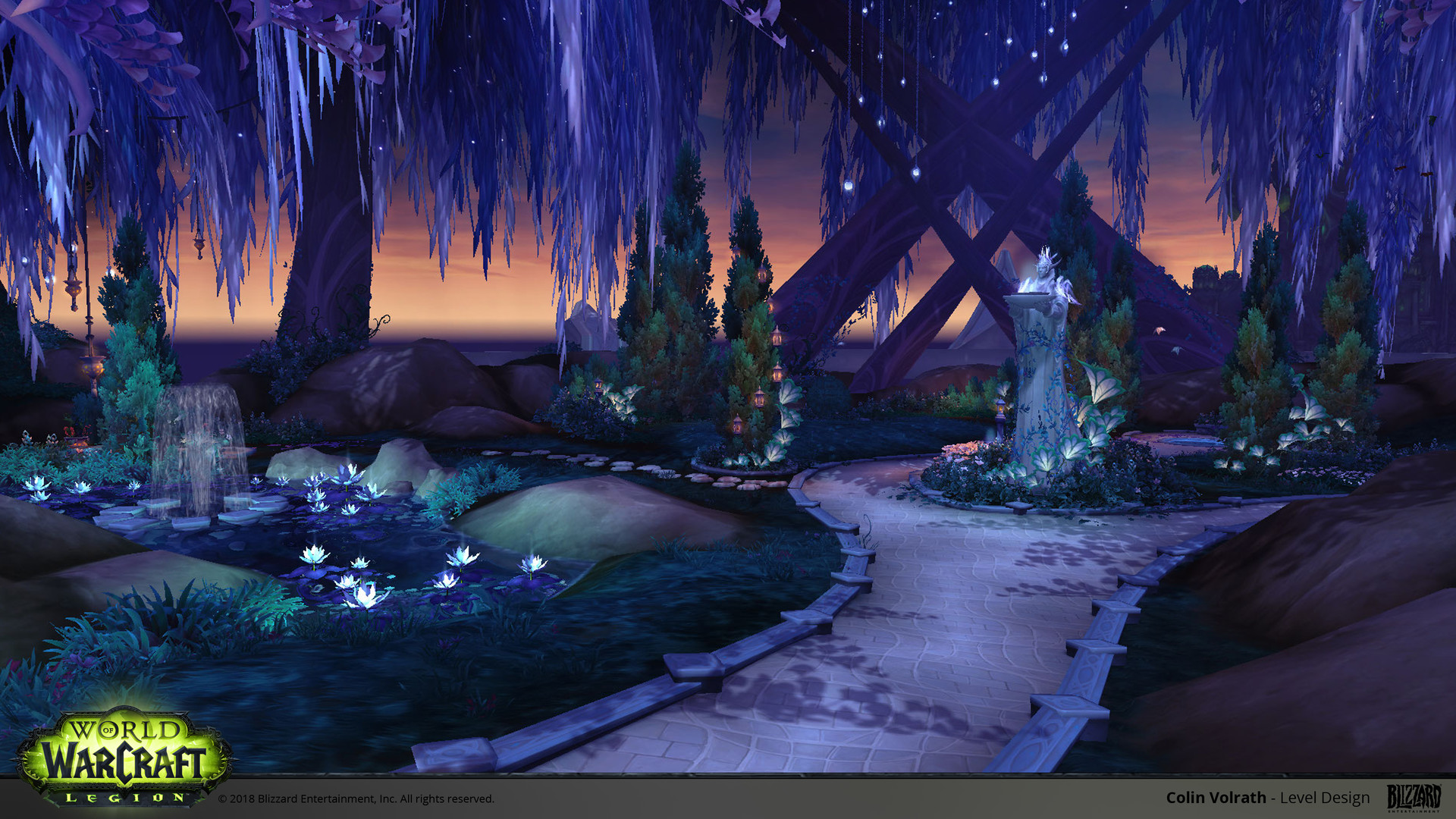 Colin Volrath - Suramar - Botanical Raid - World of Warcraft - Legion ...