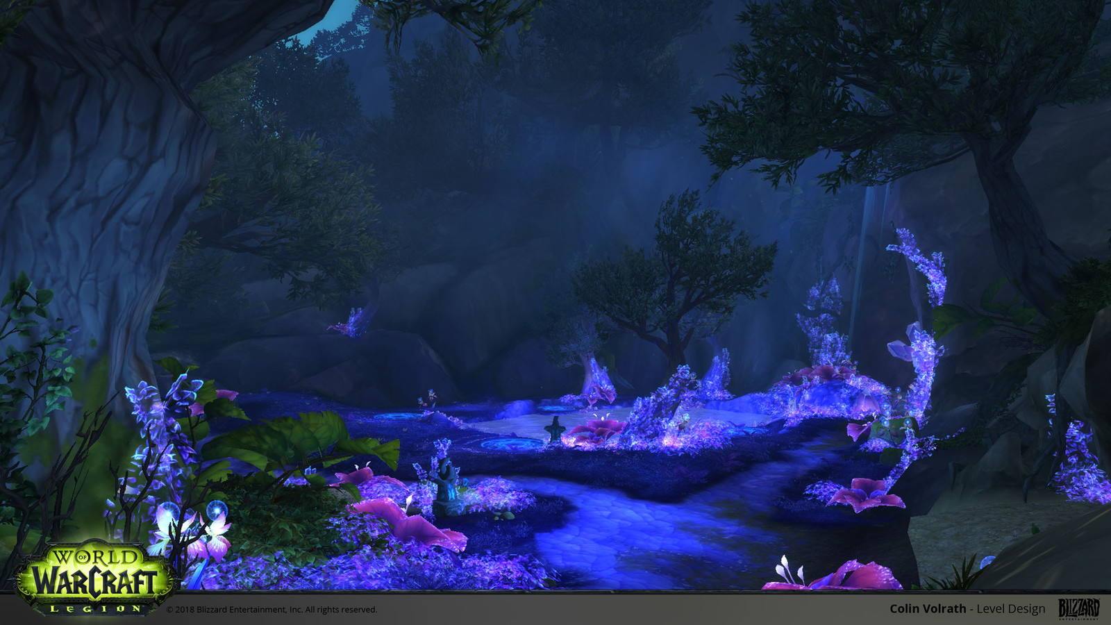 Colin Volrath - Azsuna - World of Warcraft - Legion - Level Design