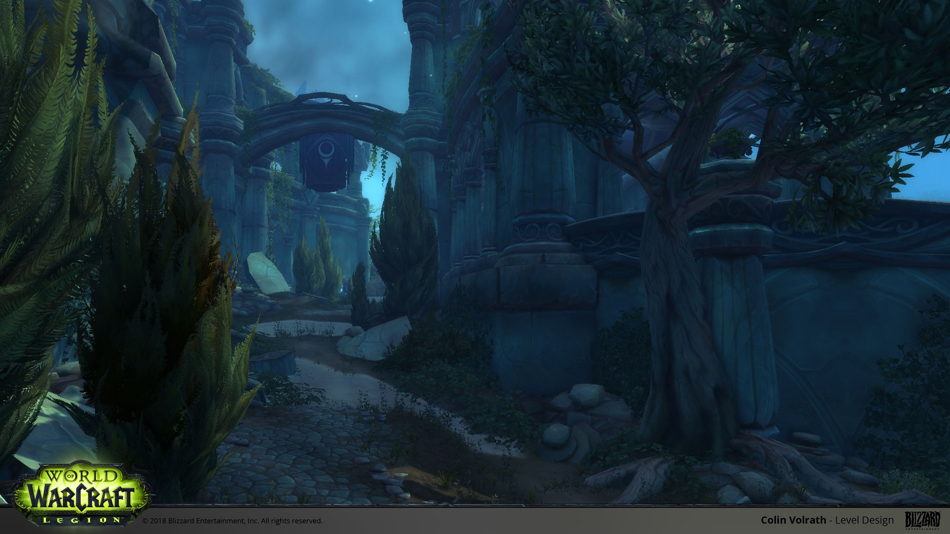 Colin Volrath - Azsuna - World of Warcraft - Legion - Level Design