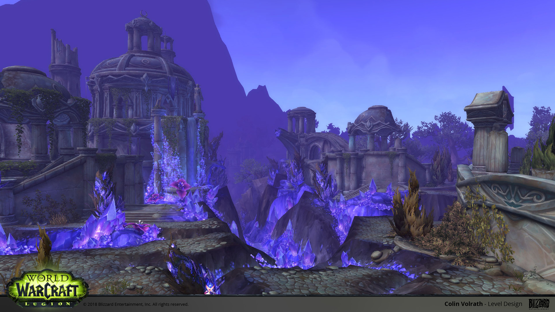 Colin Volrath - Azsuna - World of Warcraft - Legion - Level Design